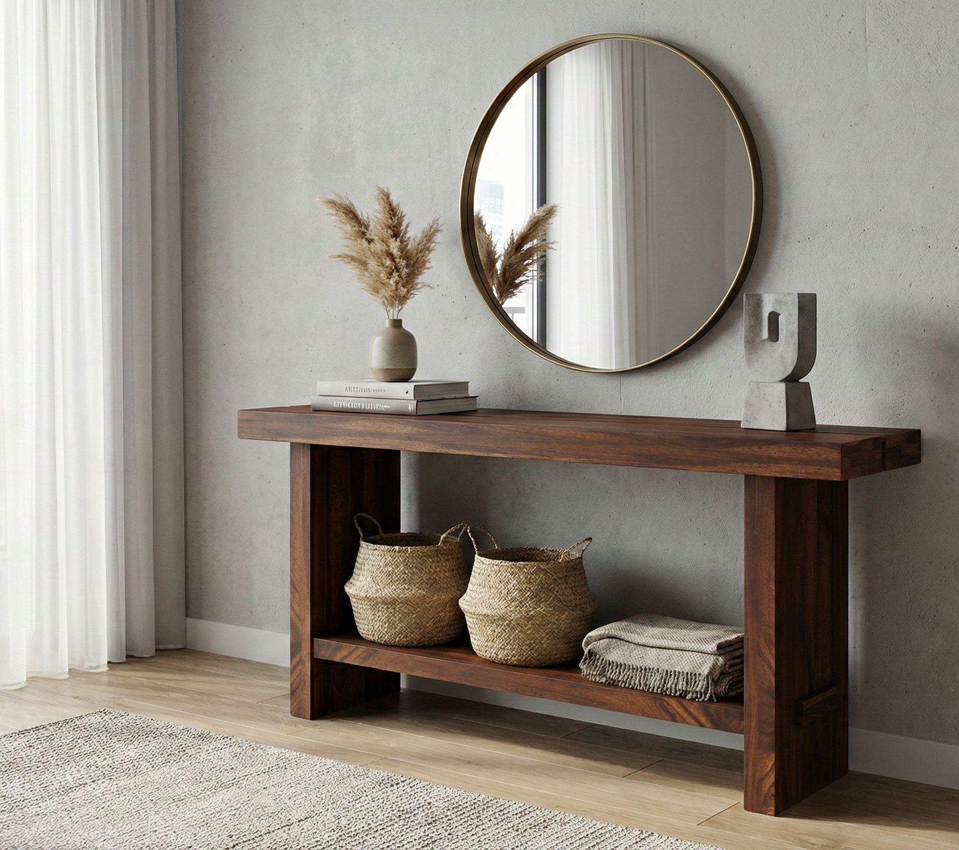 Modus Furniture Ocean OCE340002 Console Table | HomeWorld Furniture ...