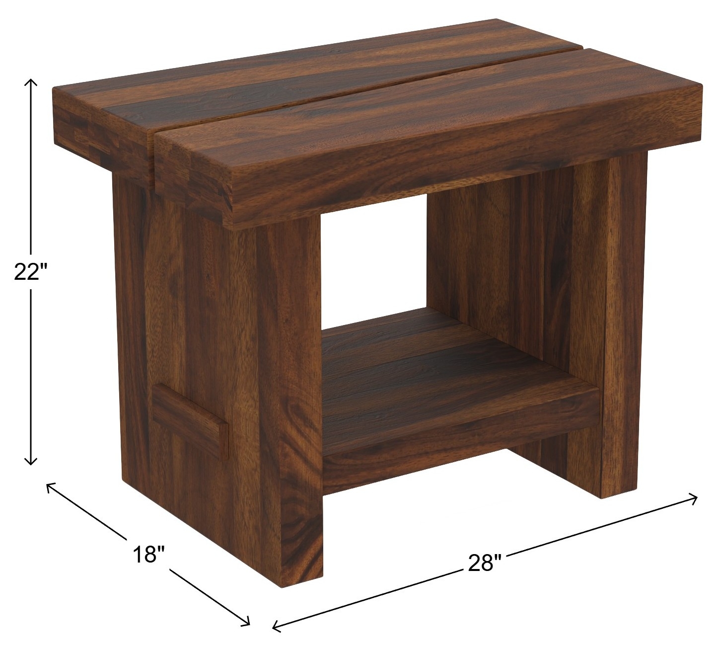 Modus Furniture Ocean OCE340001 Side Table | HomeWorld Furniture | Occ ...