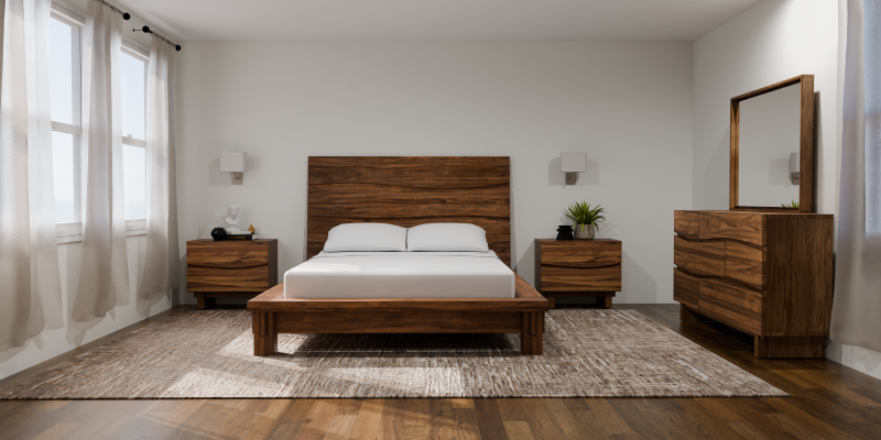 Modus Furniture Ocean OCE580502 2 Drawer Nightstand | HomeWorld ...
