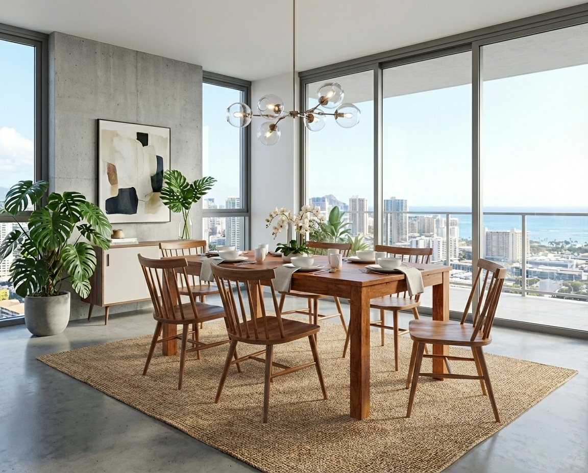 Dining Room Tables in Hawaii, Oahu, Hilo, Kona, Maui | HomeWorld ...