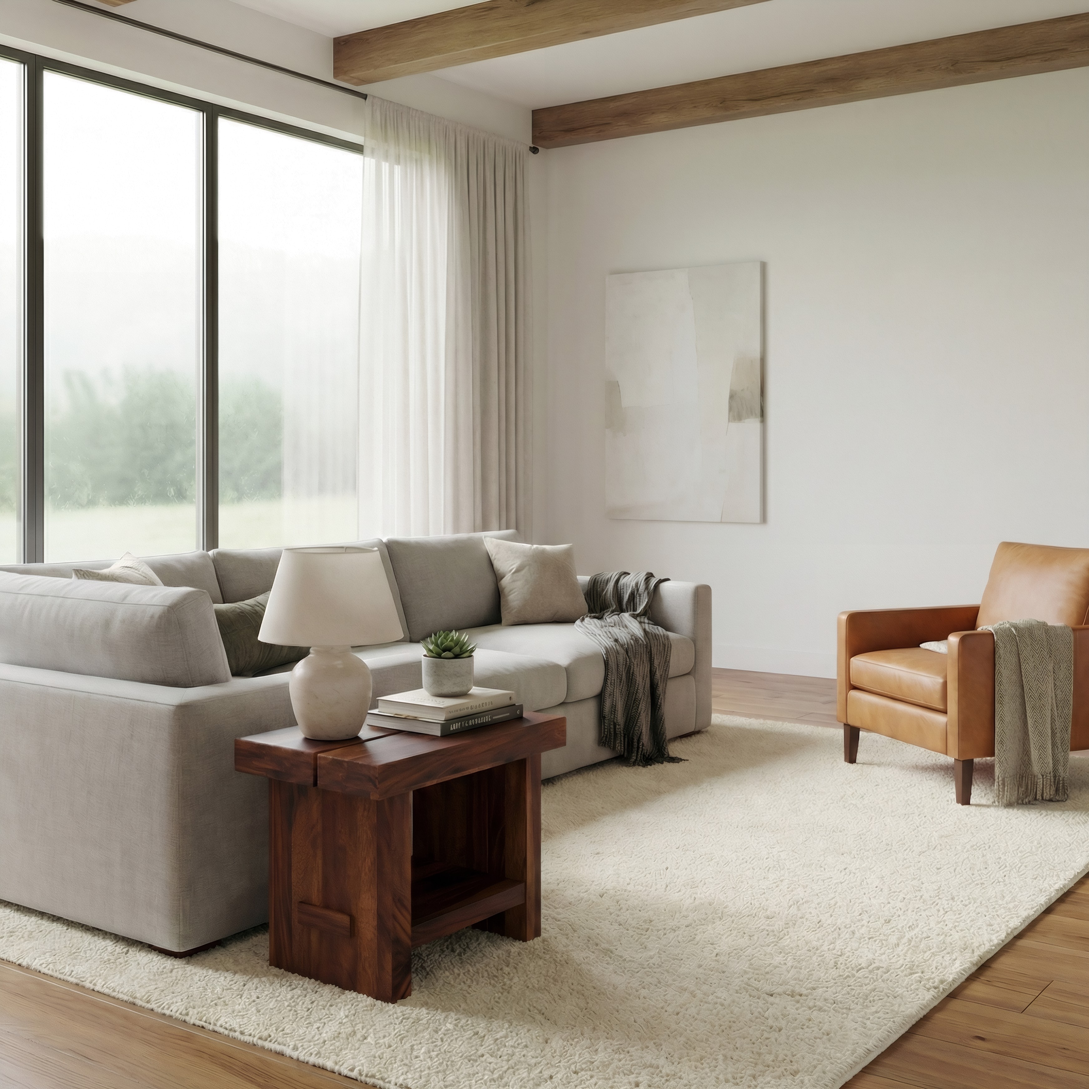 Modus Furniture Ocean OCE340001 Side Table | HomeWorld Furniture | Occ ...