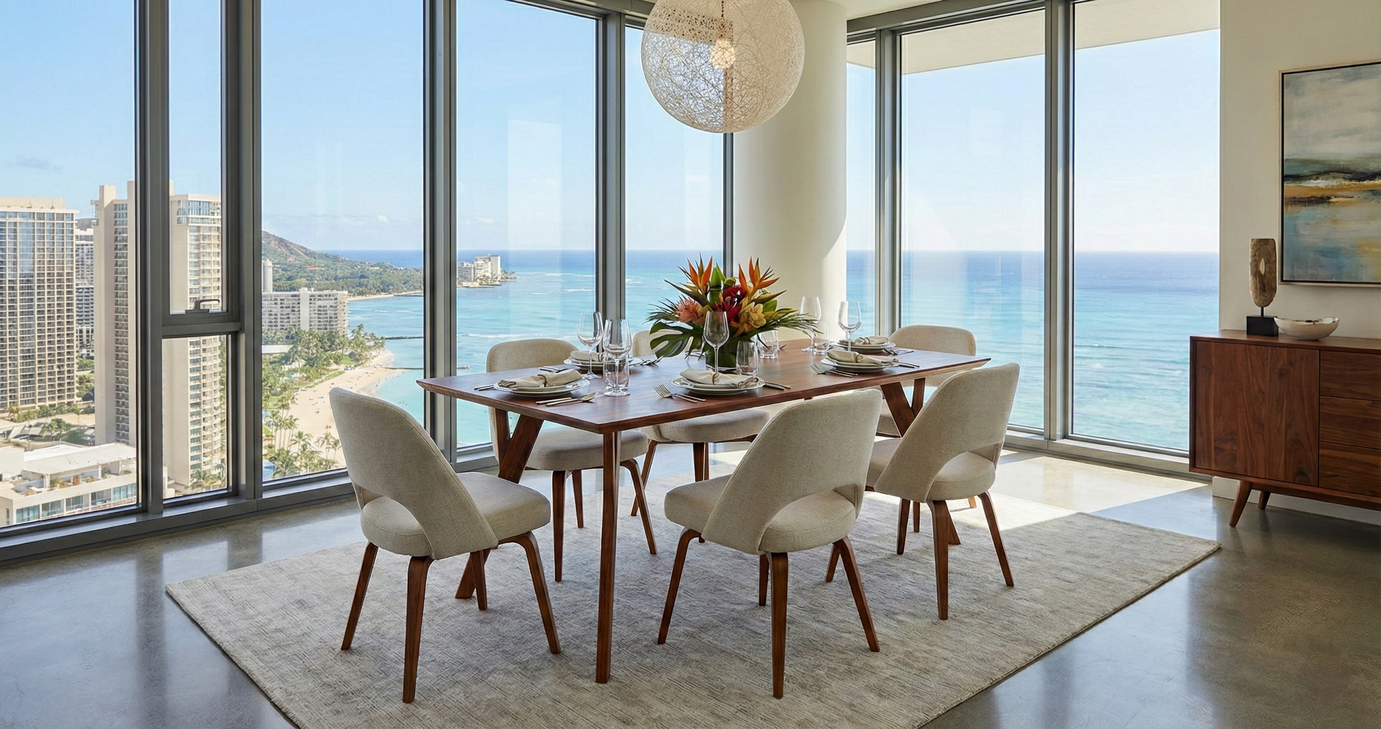 Dining Room Tables in Hawaii, Oahu, Hilo, Kona, Maui | HomeWorld ...