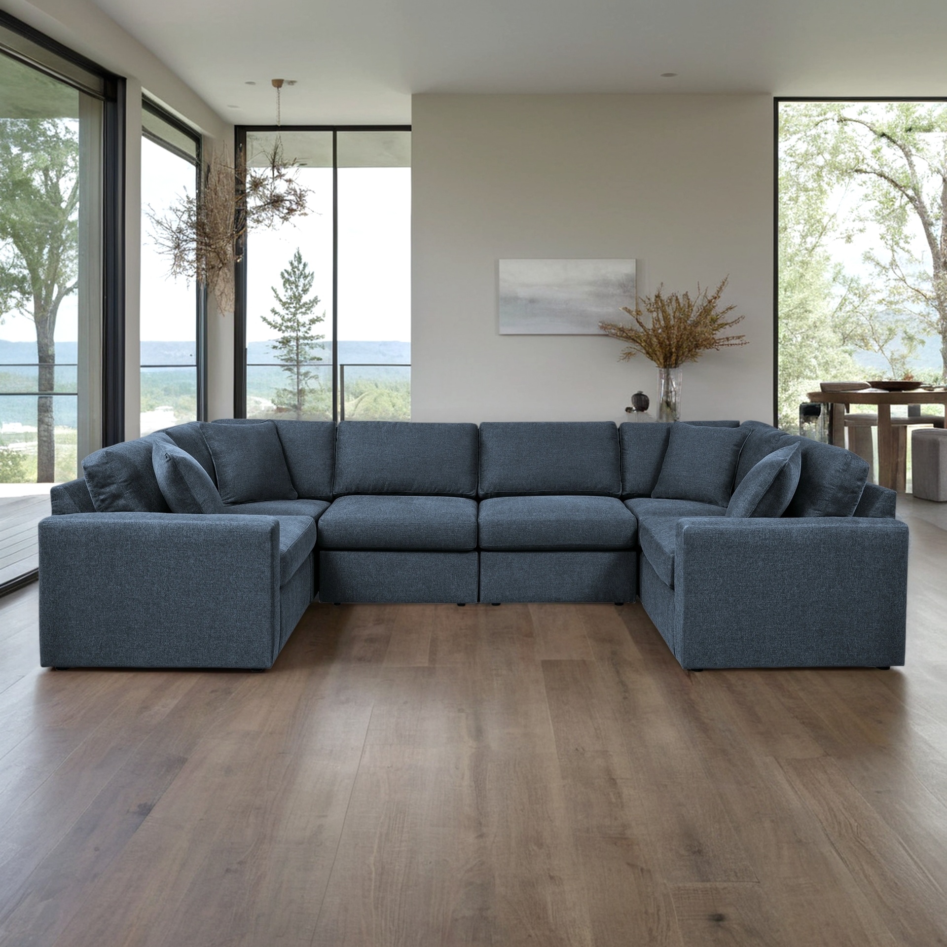 Signature Design by Ashley Modmax 92121S8 6-Piece Sectional | HomeWorld ...