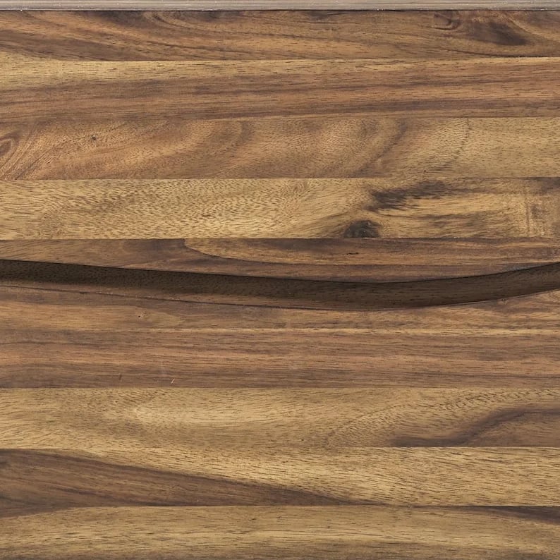 Modus Furniture Ocean OCE580414 California King Bed with Wave Design ...