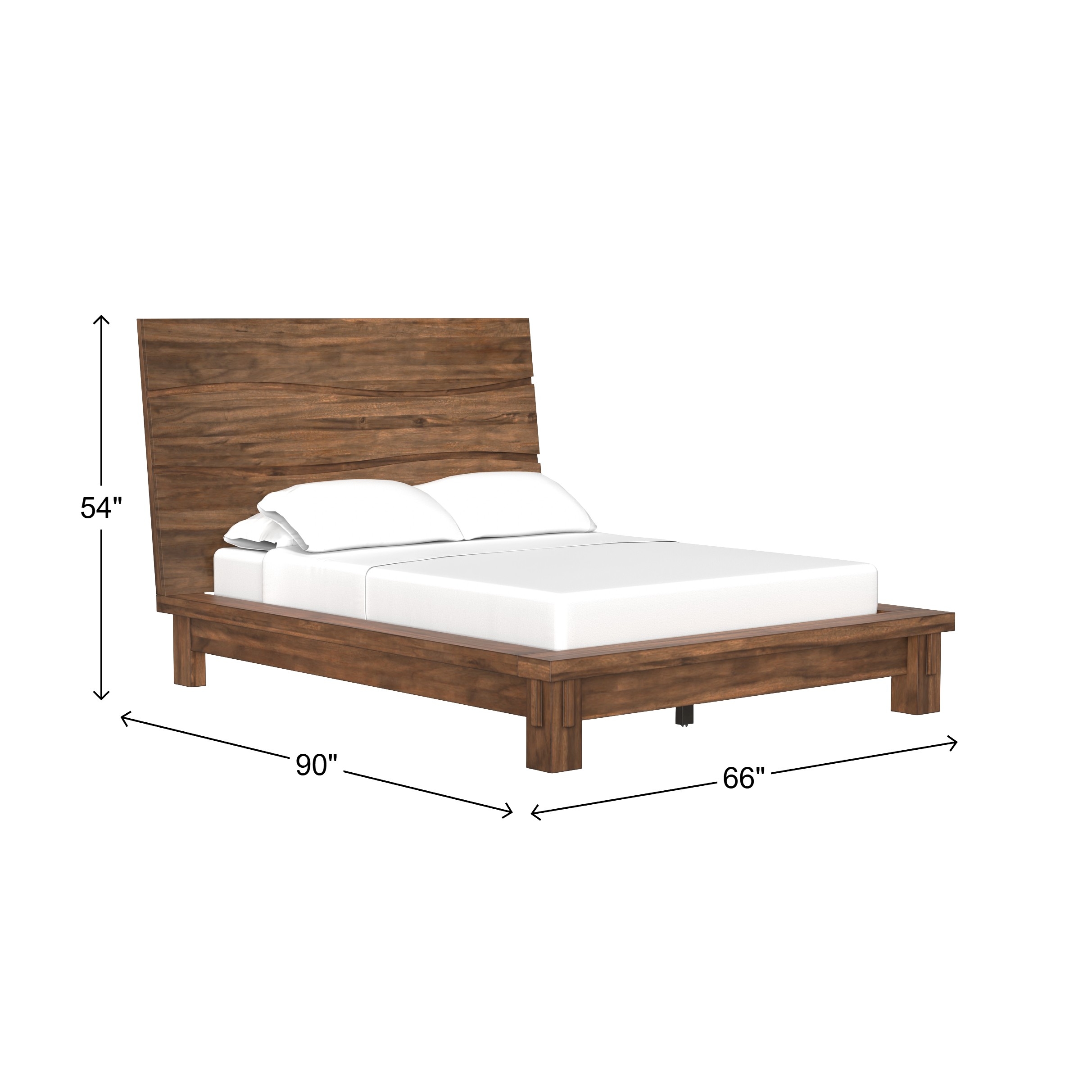 Modus Furniture Ocean OCE580404 Full Bed | HomeWorld Furniture | Bed ...