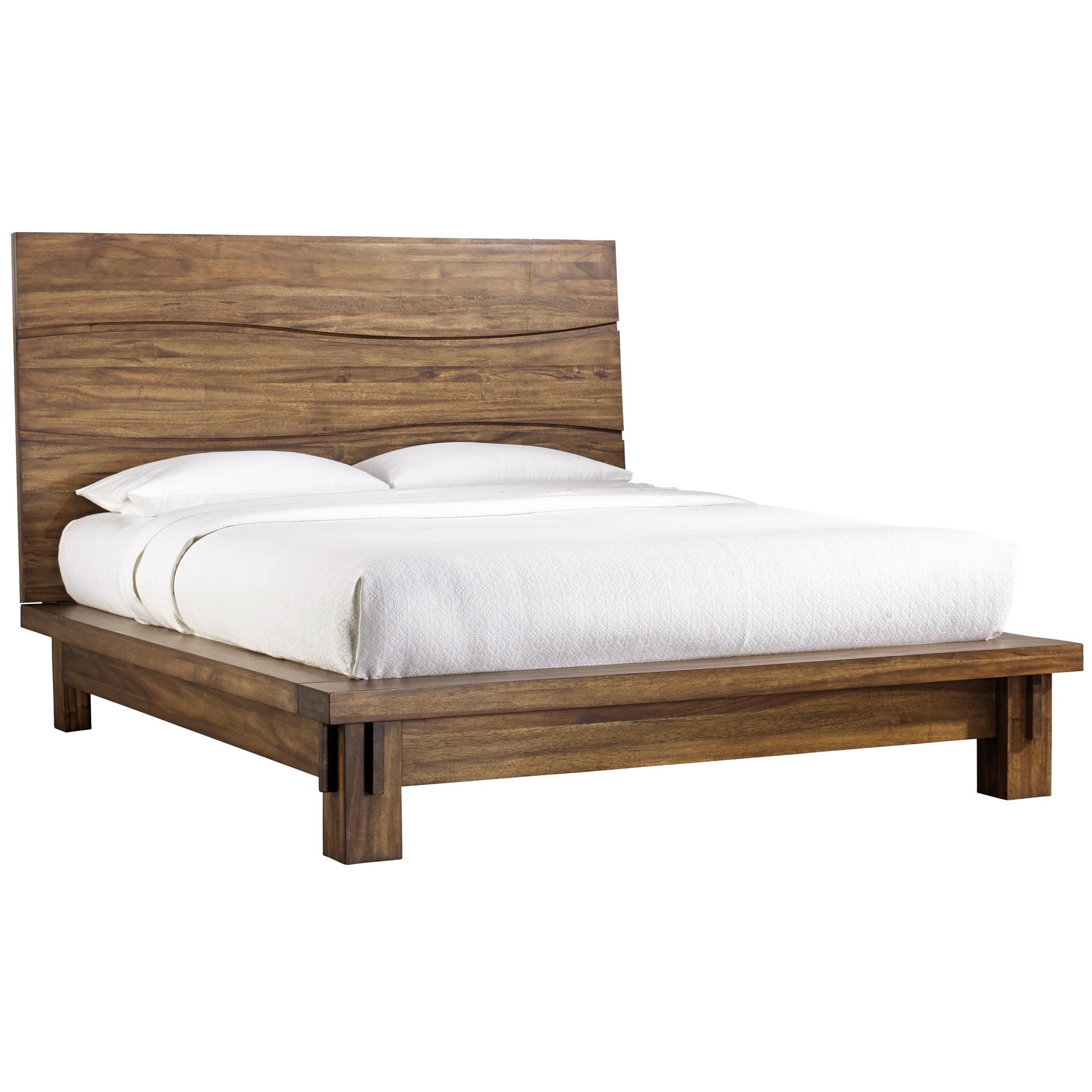 Modus Furniture Ocean OCE580404 Full Bed | HomeWorld Furniture | Bed ...