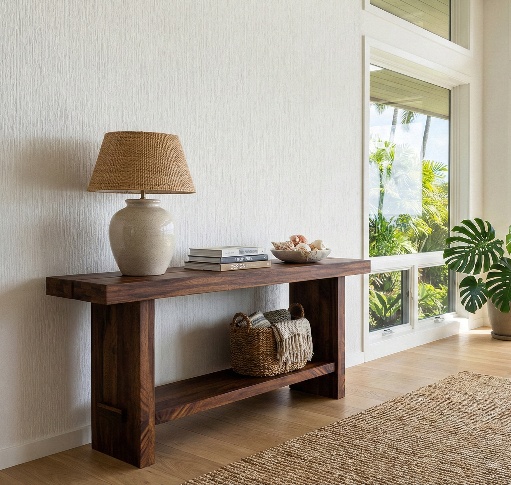 Modus Furniture Ocean OCE340002 Console Table | HomeWorld Furniture ...