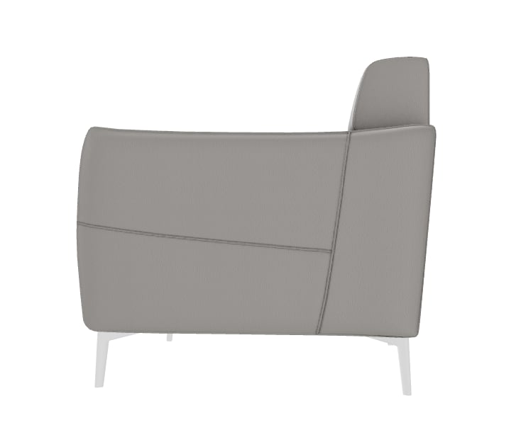 Natuzzi Editions Greg C200-F46-15OA-90 Power Sofa | HomeWorld Furniture ...