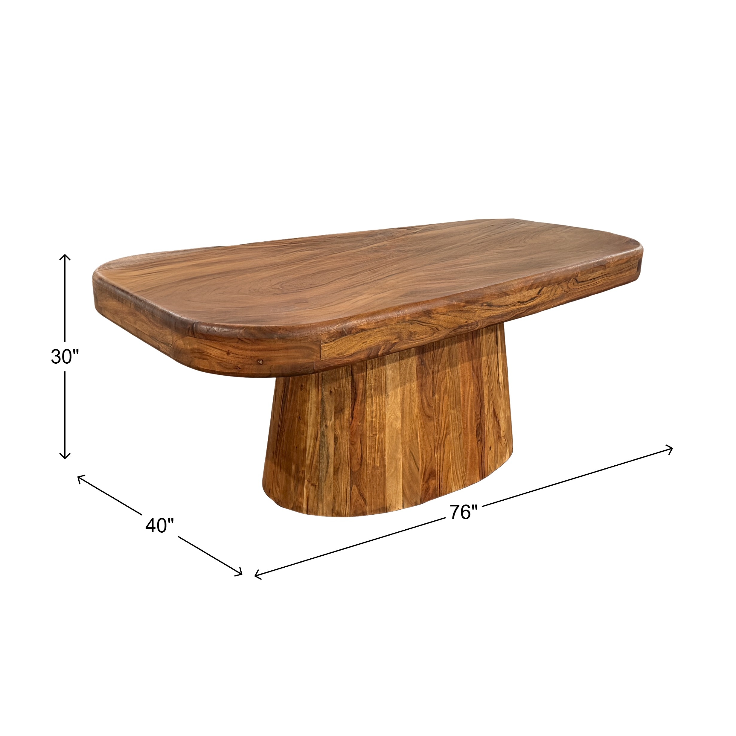 Dining Room Tables in Hawaii, Oahu, Hilo, Kona, Maui | HomeWorld ...