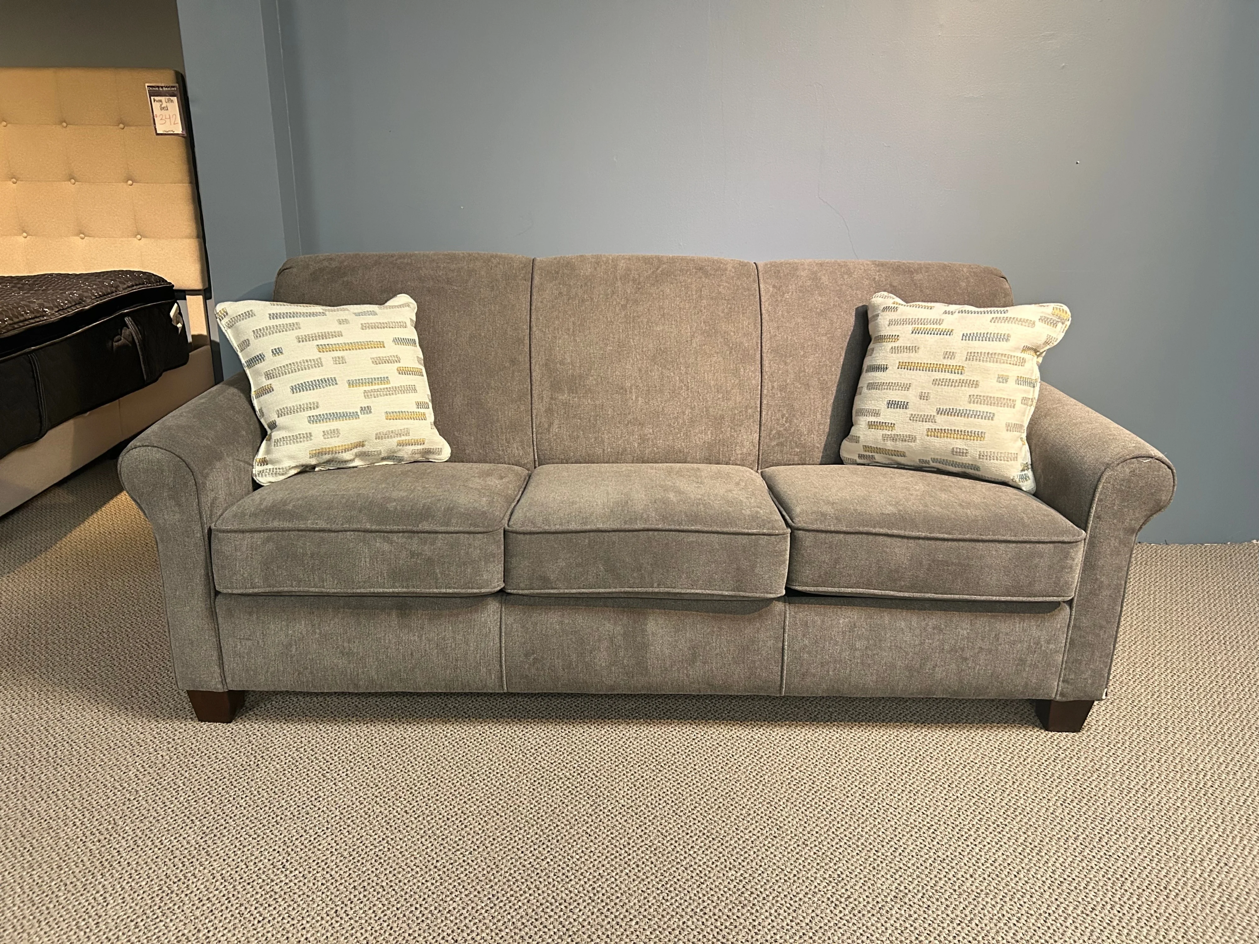 England Angie 1393130 Sleeper Sofa with Air Mattress | Dunk & Bright ...