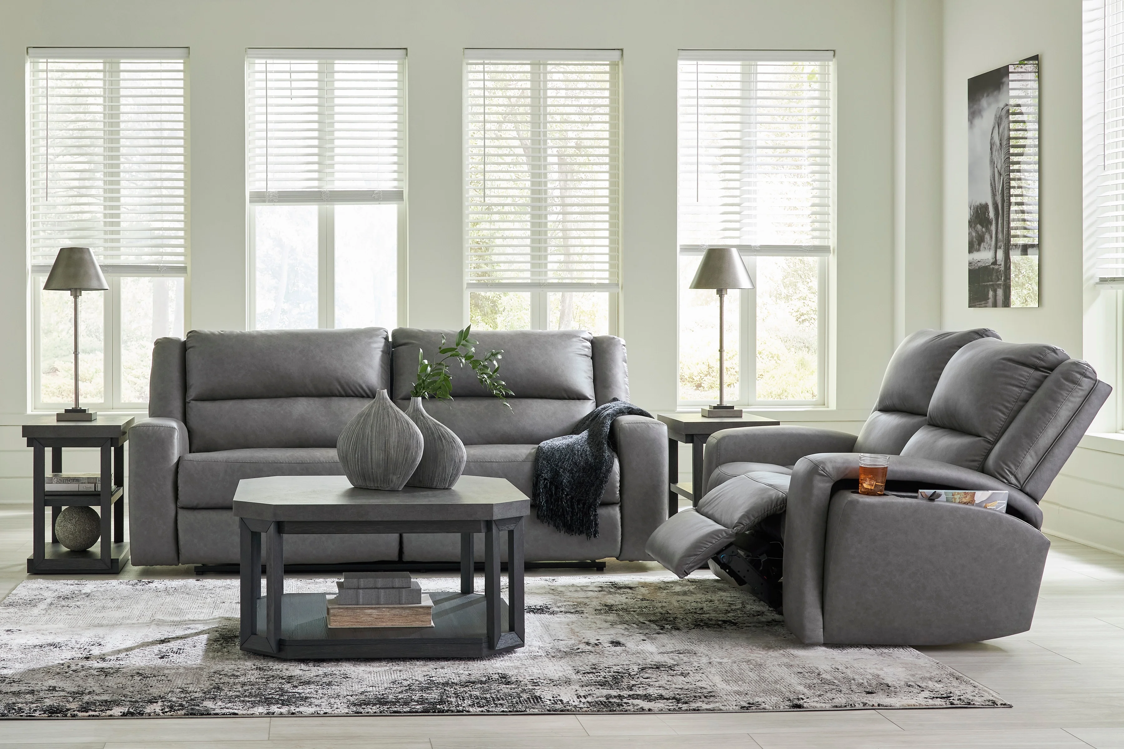 Brixworth 69106U1 Reclining Sofa And Loveseat | American Furniture ...