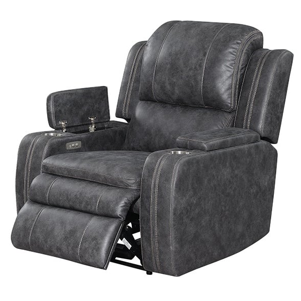 126 126-50-10P Power Recliner | American Furniture Galleries | Recliner ...