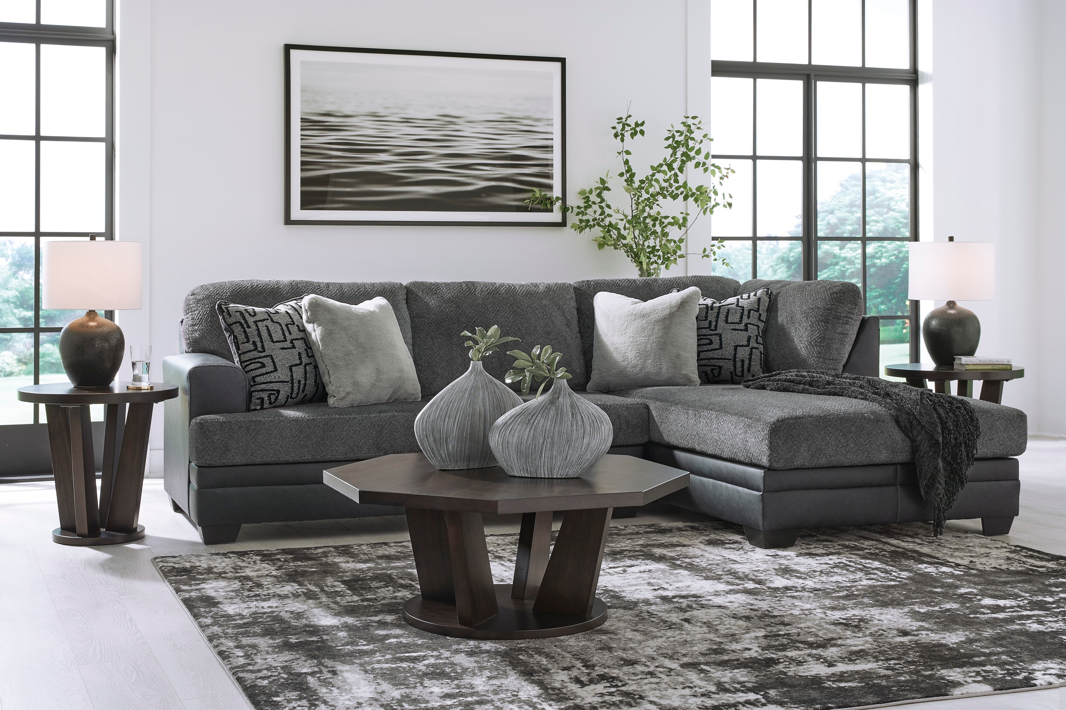 Brixley Pier 29906S2- 2-Piece Sectional With Chaise | American ...