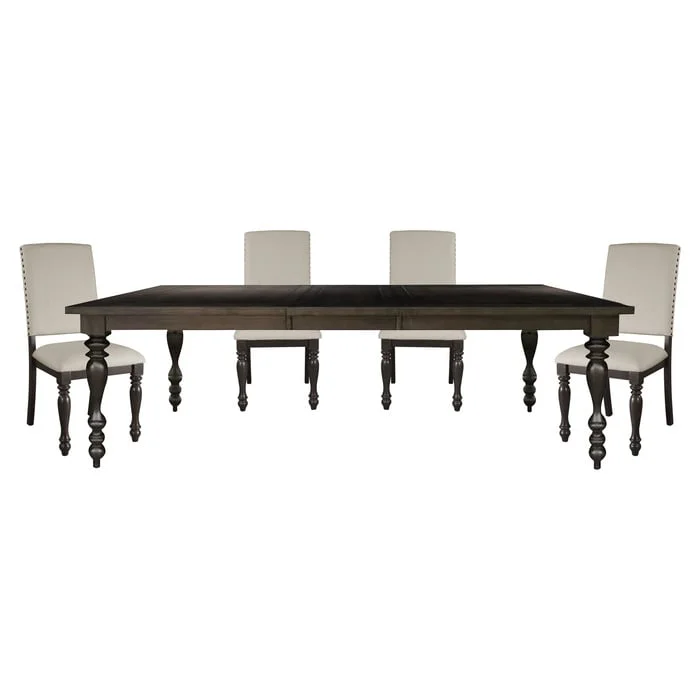Begonia 1718GY-90*5 5-Piece Dining Set | American Furniture Galleries ...