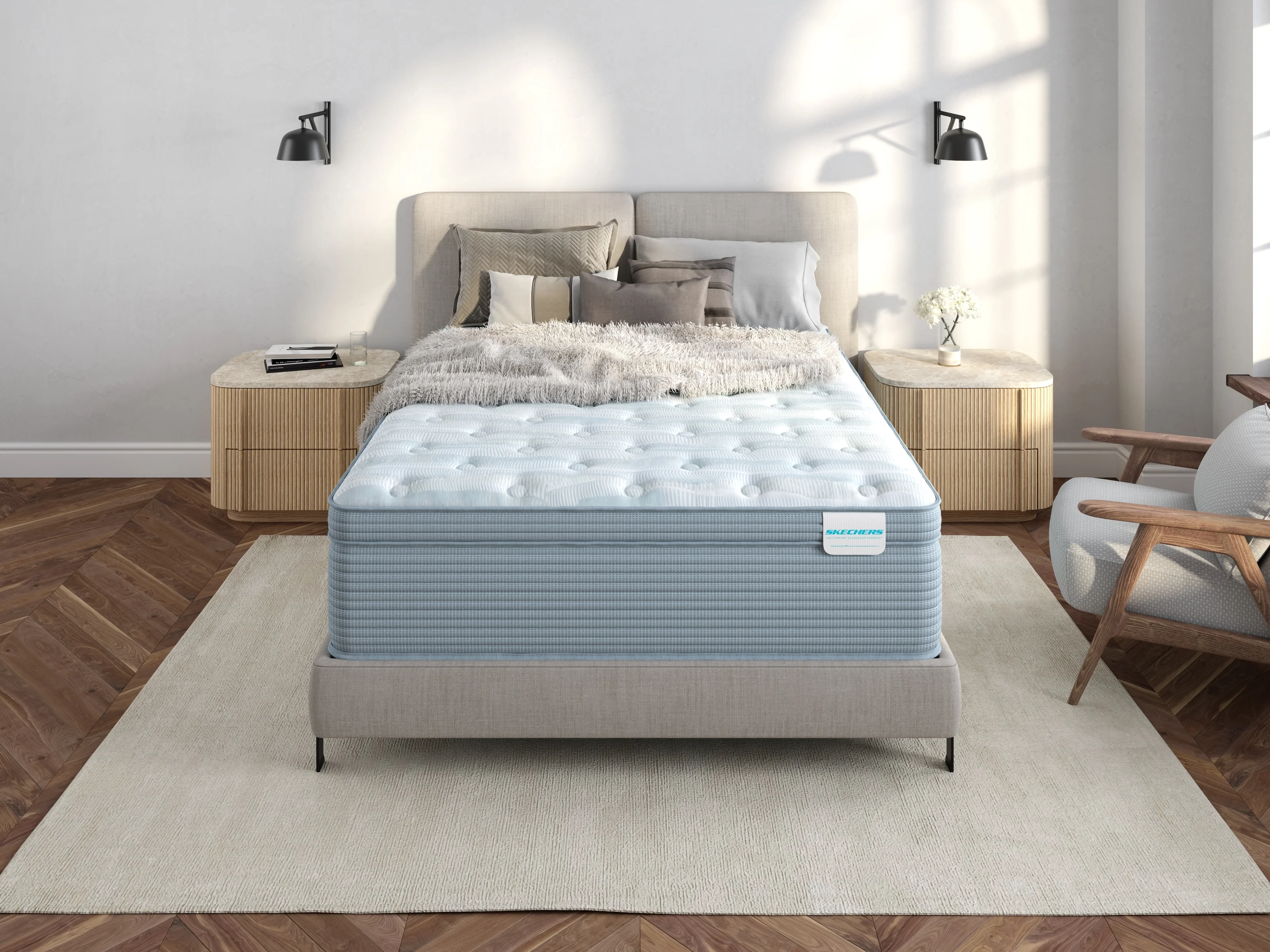 Adventure Mattress Skechers® PostureFit™ 200 Plush ET 1014FM Skechers ...