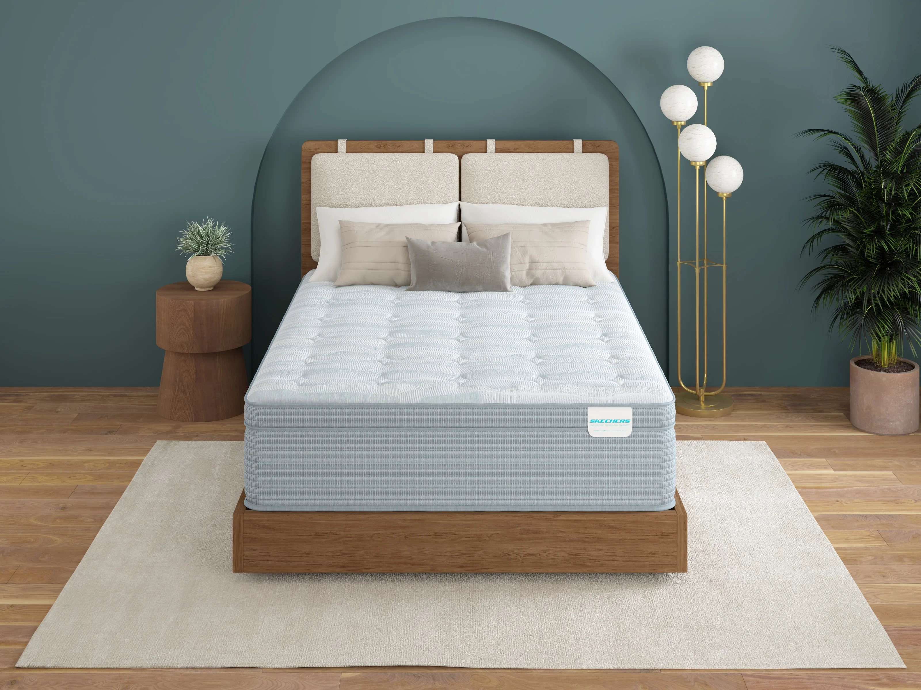 Adventure Mattress Sketchers PostureFit Medium ET 1004FM Full ...