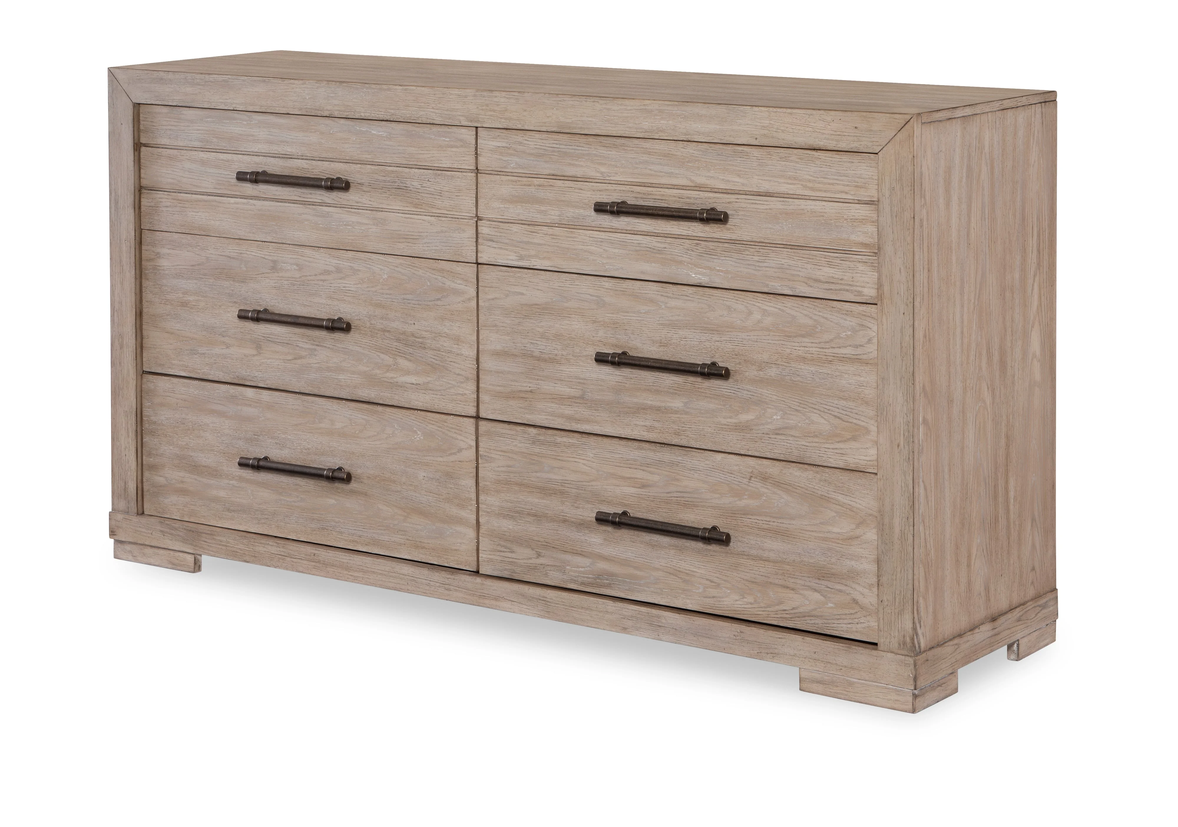 Legacy Classic Westwood 1732-1200C Contemporary 6-Drawer Dresser with ...