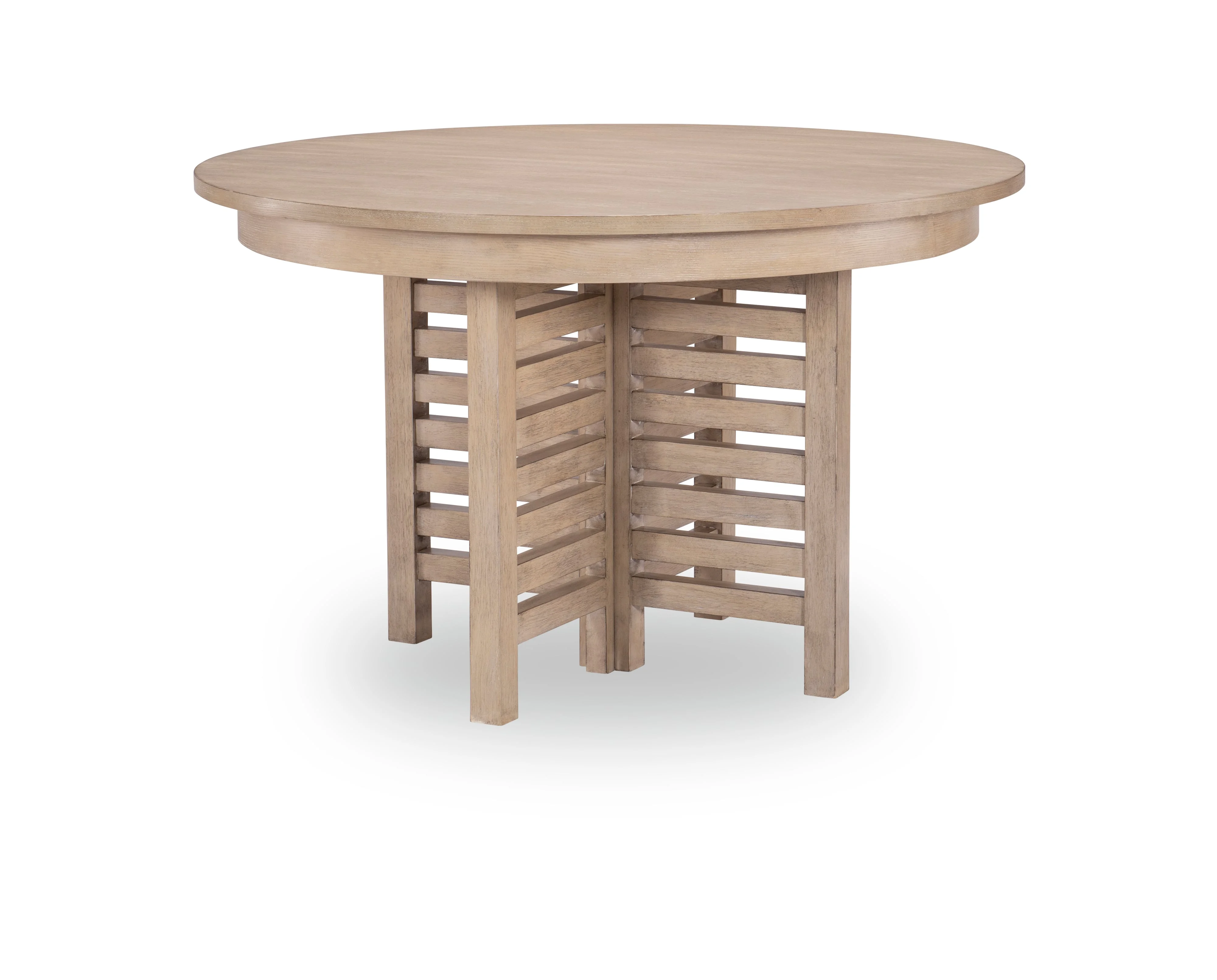 Legacy Classic Edgewater 1310-520 Coastal Round Dining Table | Mueller ...