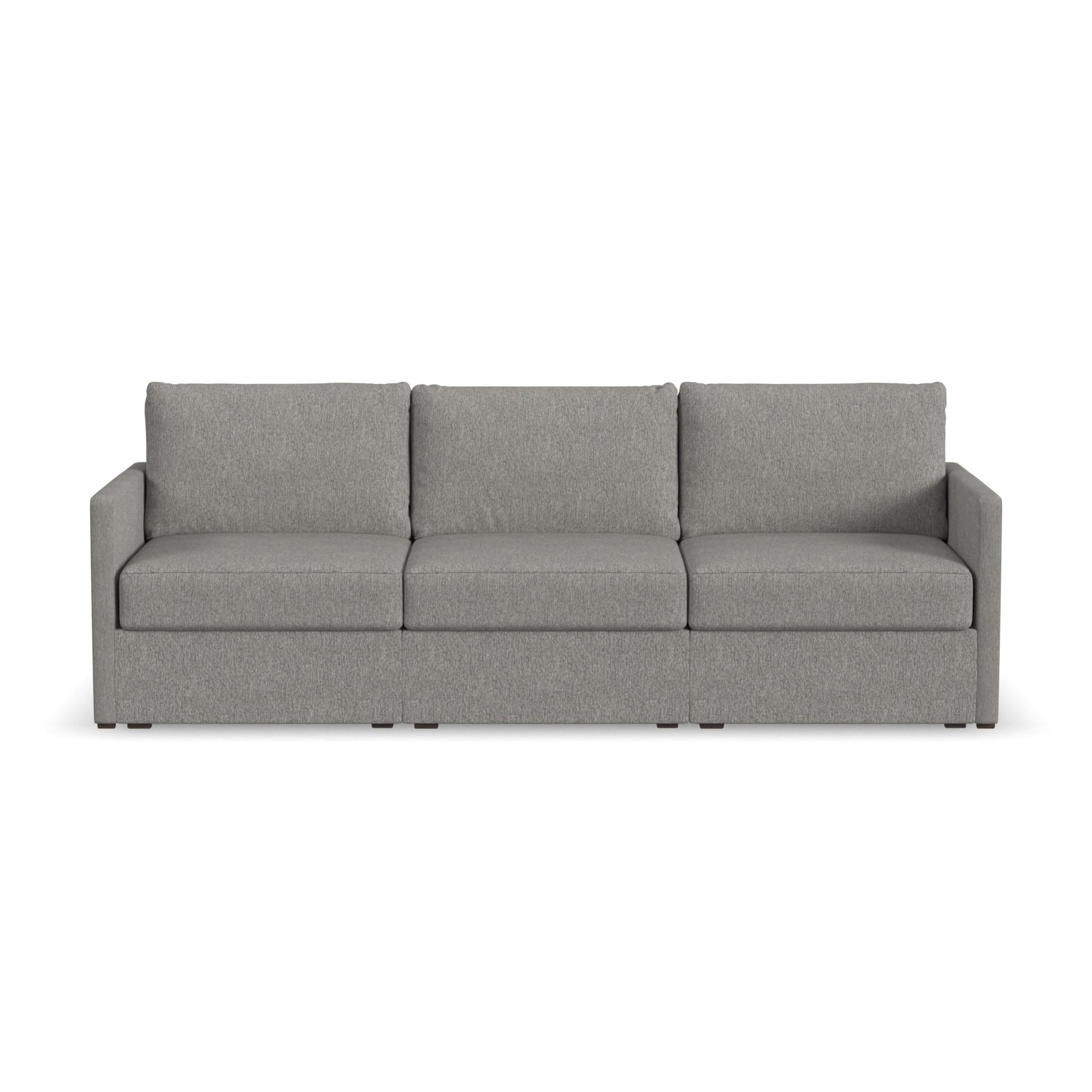 Flexsteel Flex 902231N31302 Transitional Sofa with Track Arms | Wayside ...