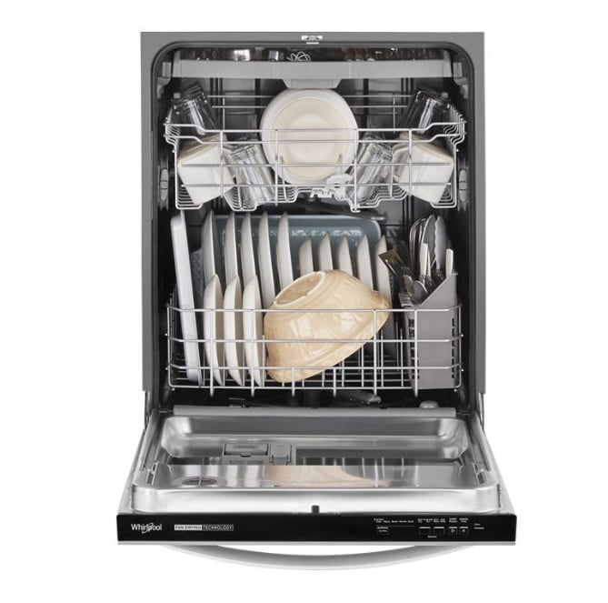 Whirlpool WDT730HAMZ Whirlpool Quiet Dishwasher with Third Rack ...