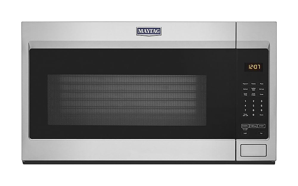 Maytag MMV1175JZ Maytag 1.7 Cu. Ft. Over-The-Range Microwave with ...