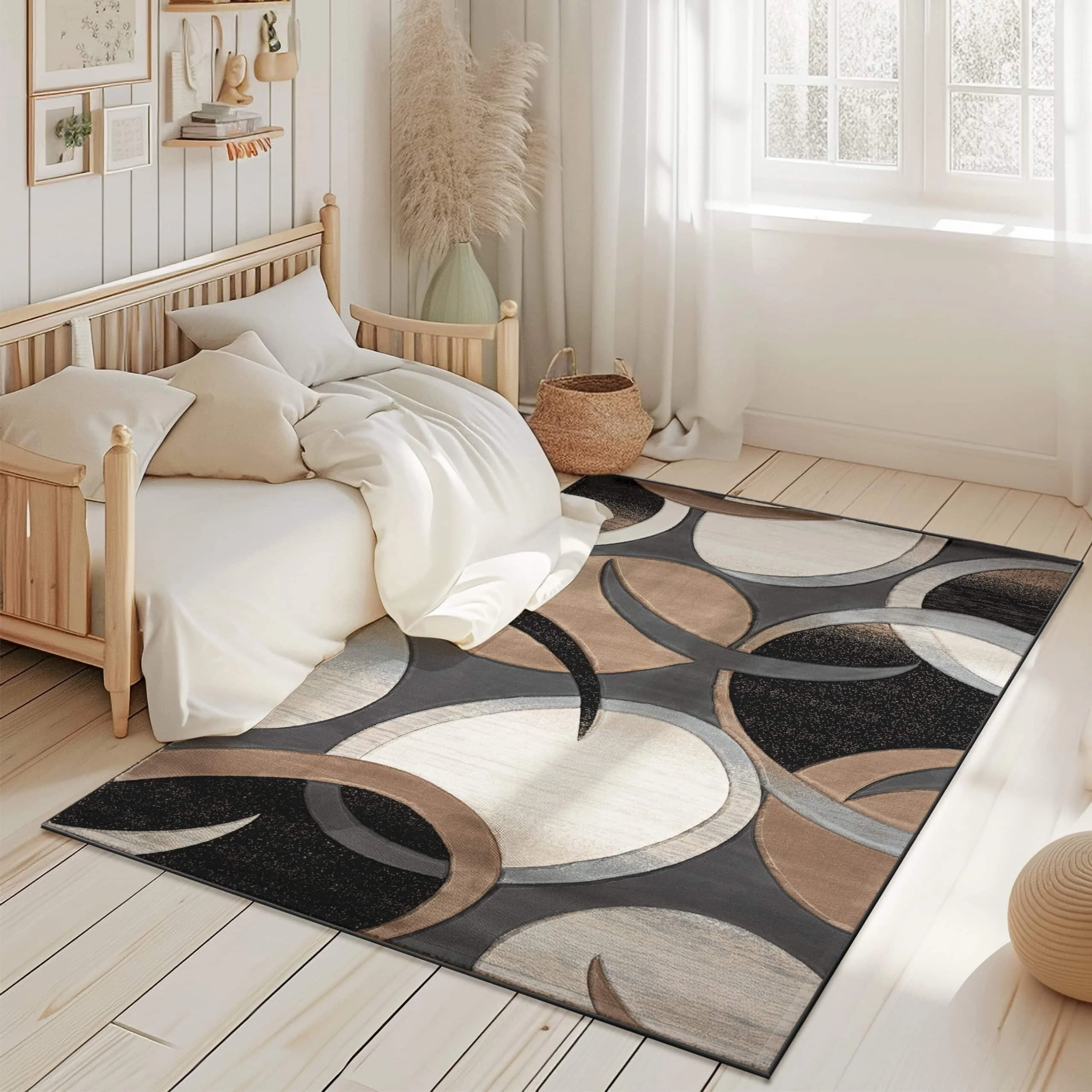 24828 PREMIUM 8X11 SAND AREA RUG, | | 7 Day Furniture | Rugs