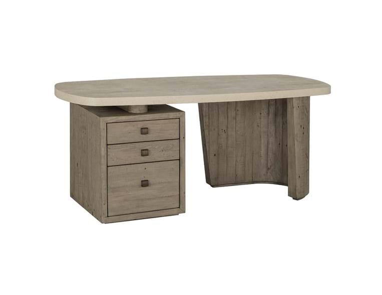 Distressed corner desk store