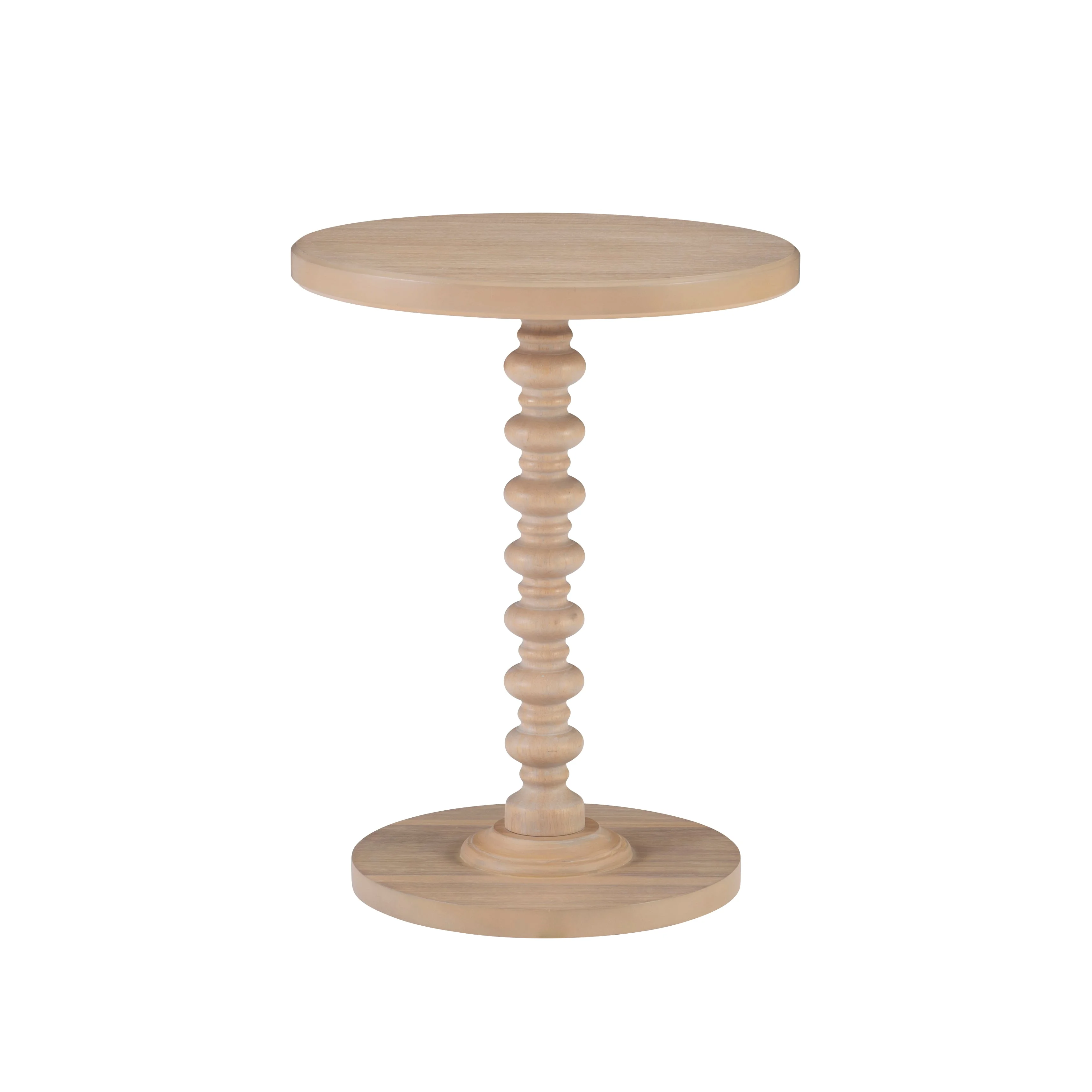 Powell Aurora 20a2100n Modern Farmhouse Natural Side Table Wayside