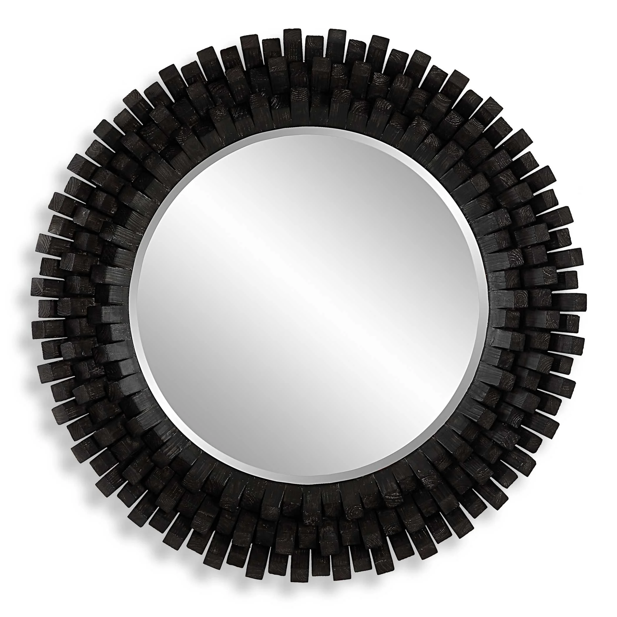 Uttermost Circle Of Piers 9920 Circle Of Piers Round Mirror | Mueller ...