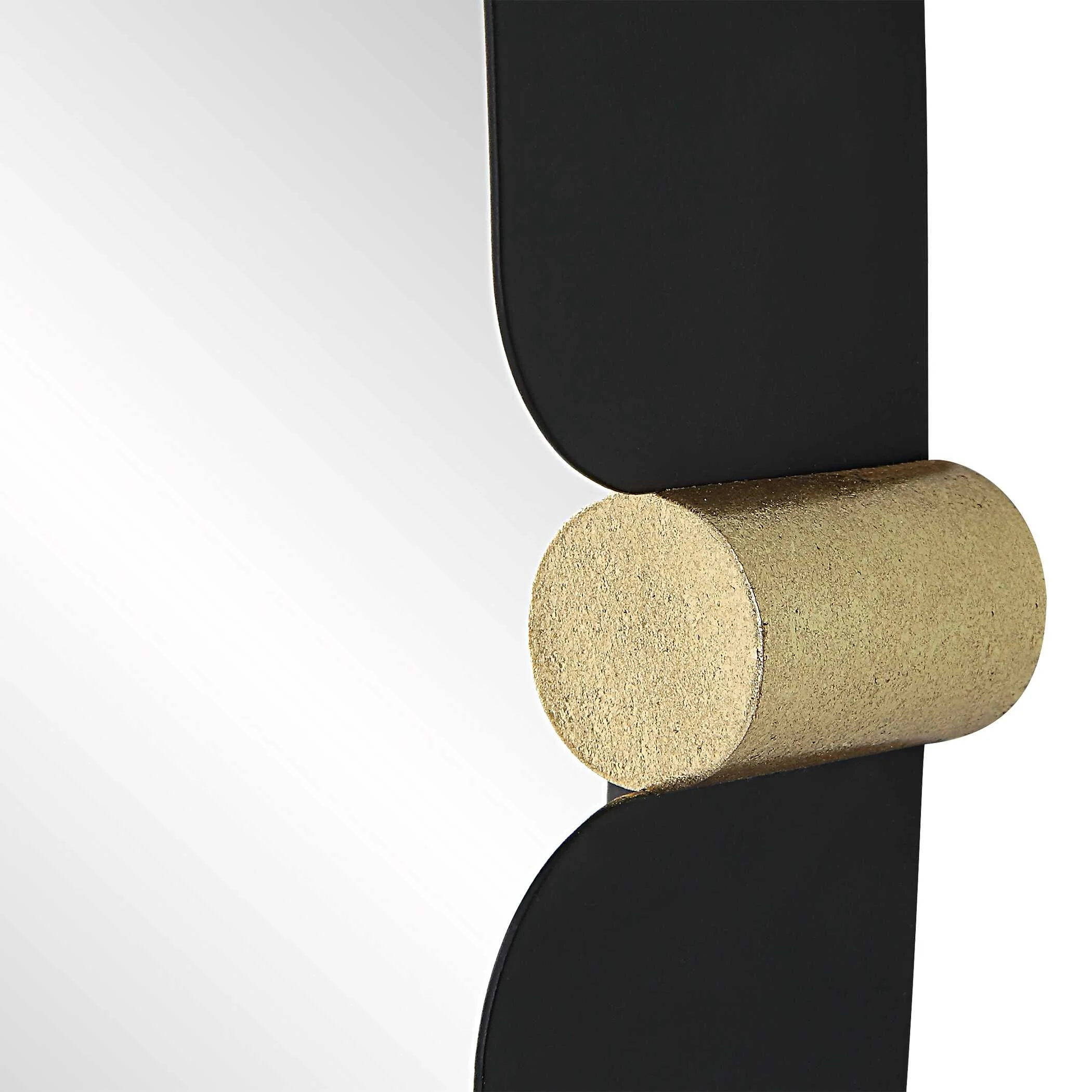 Uttermost Bonded 9939 Bonded Round Black Mirror | Birmingham Wholesale ...