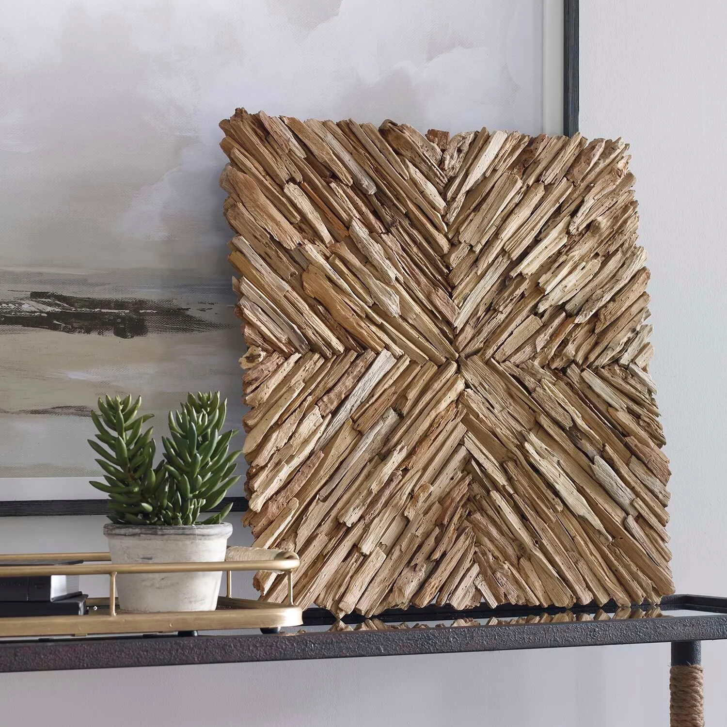 Uttermost Outland 4348 Outland Drift Wood Wall Decor | Stuckey ...
