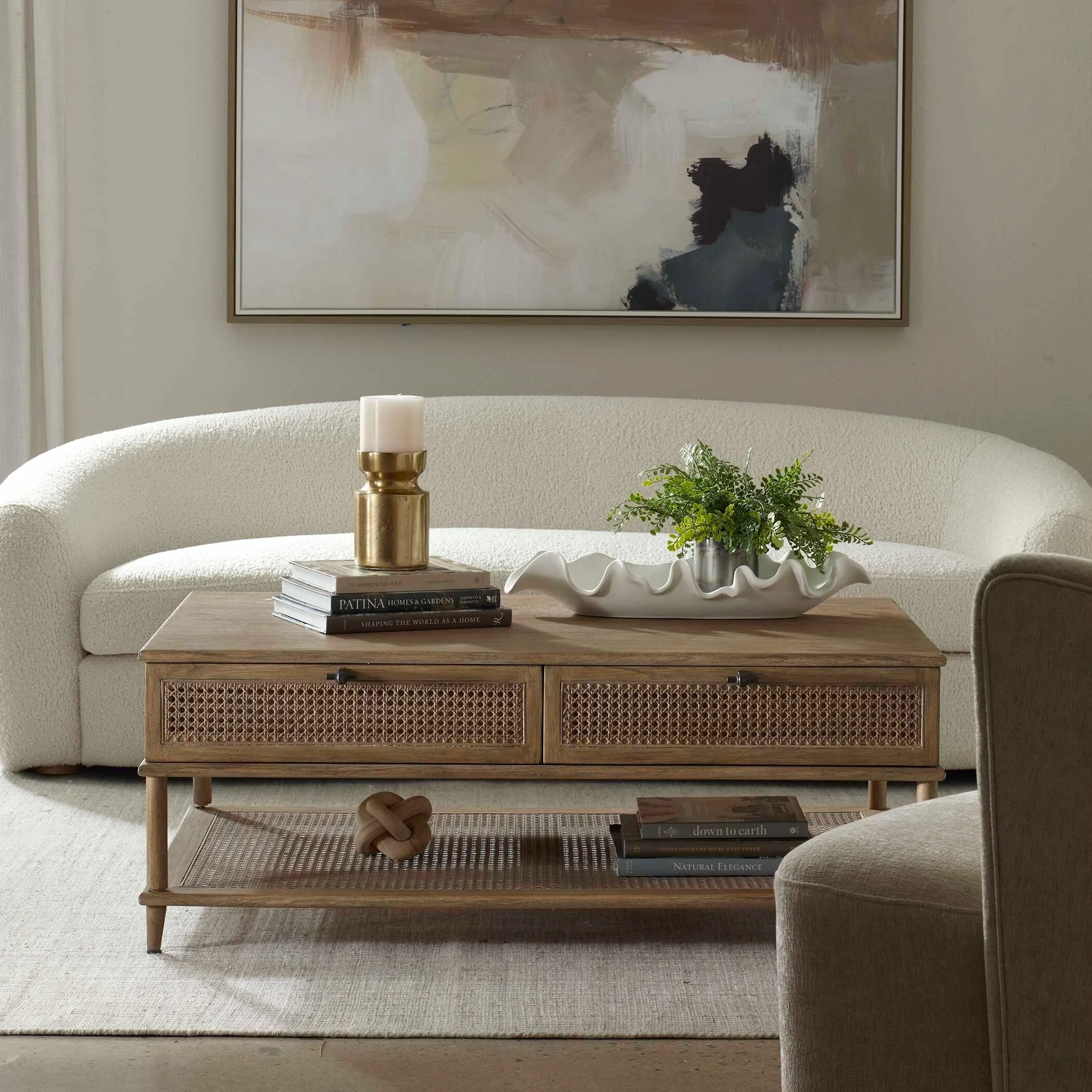 Uttermost Coast 50310 Coast Mid-Century Coffee Table | Stuckey ...