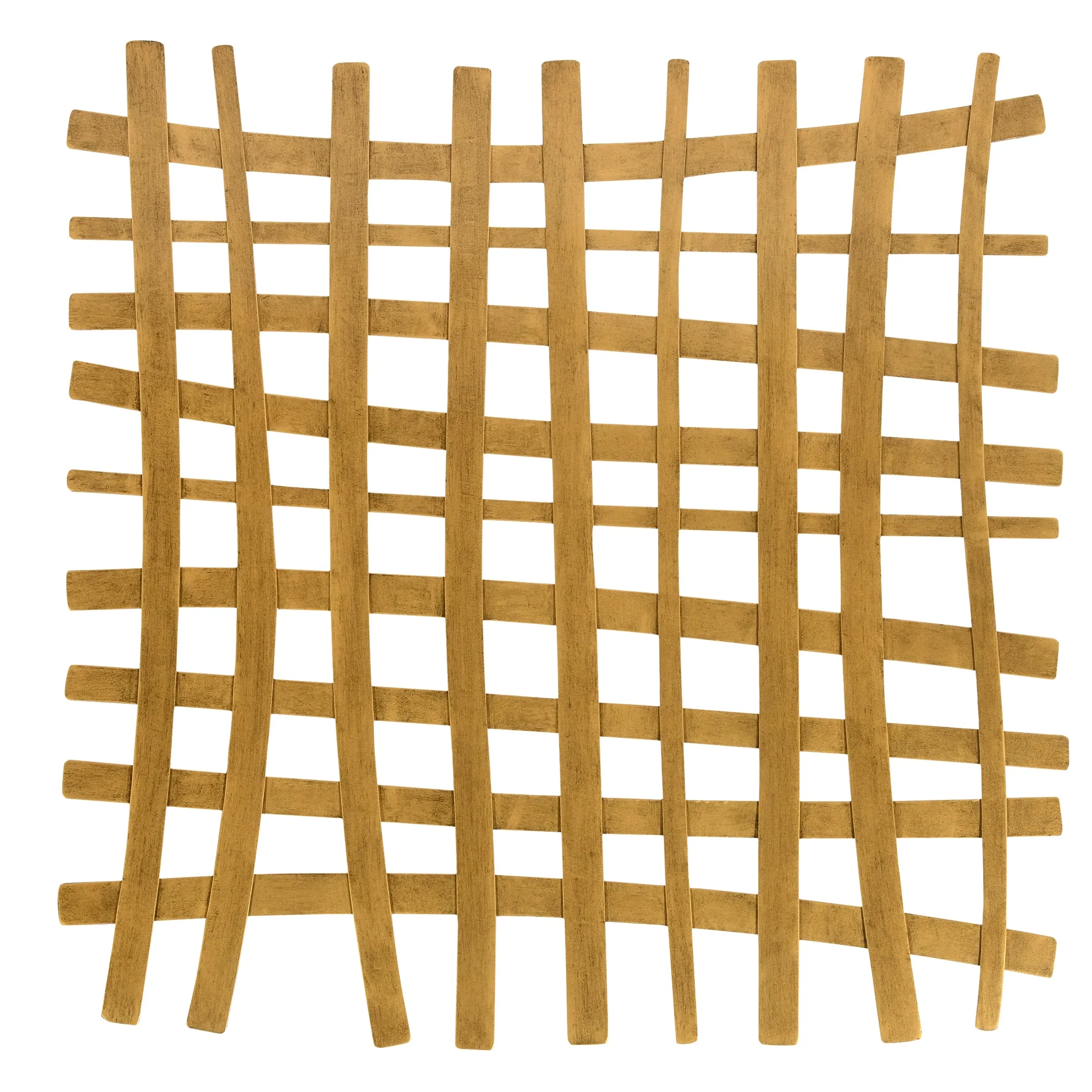 Uttermost Gridlines 04333 Gridlines Gold Metal Wall Decor | Dunk ...
