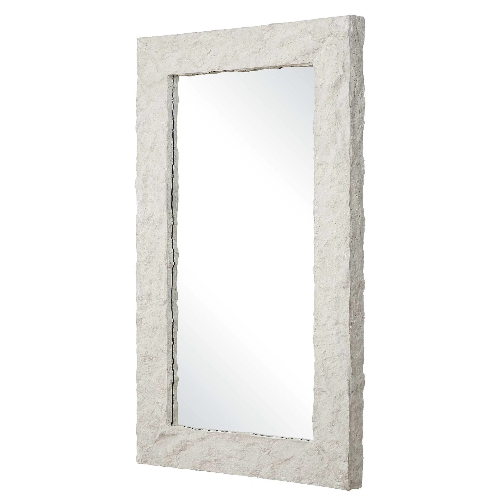 Uttermost Quarry 8187 Quarry Rectangle Stone Veneer Mirror | Birmingham ...