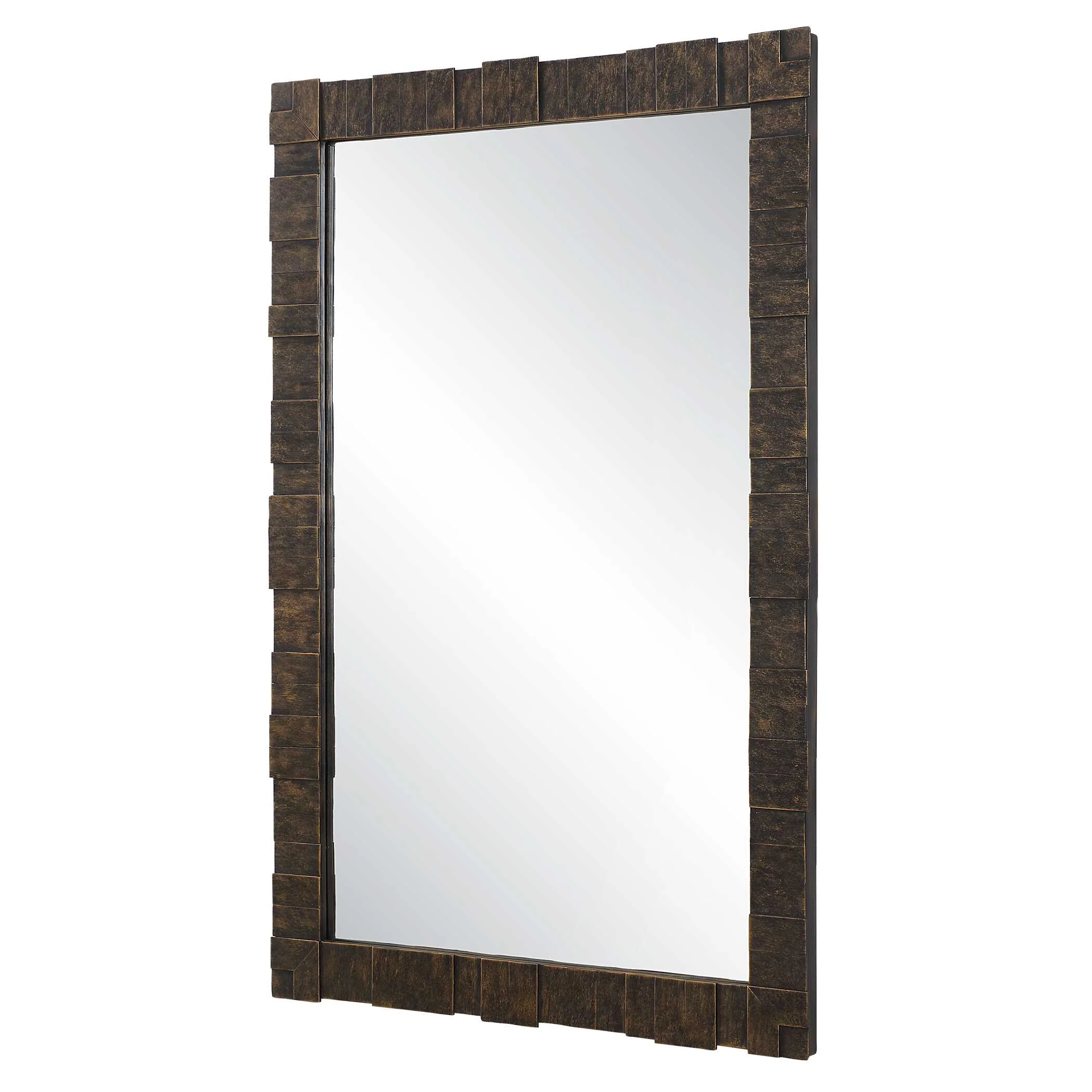 Uttermost Bustelo 8236 Bustelo Dark Bronze Mirror | Birmingham ...
