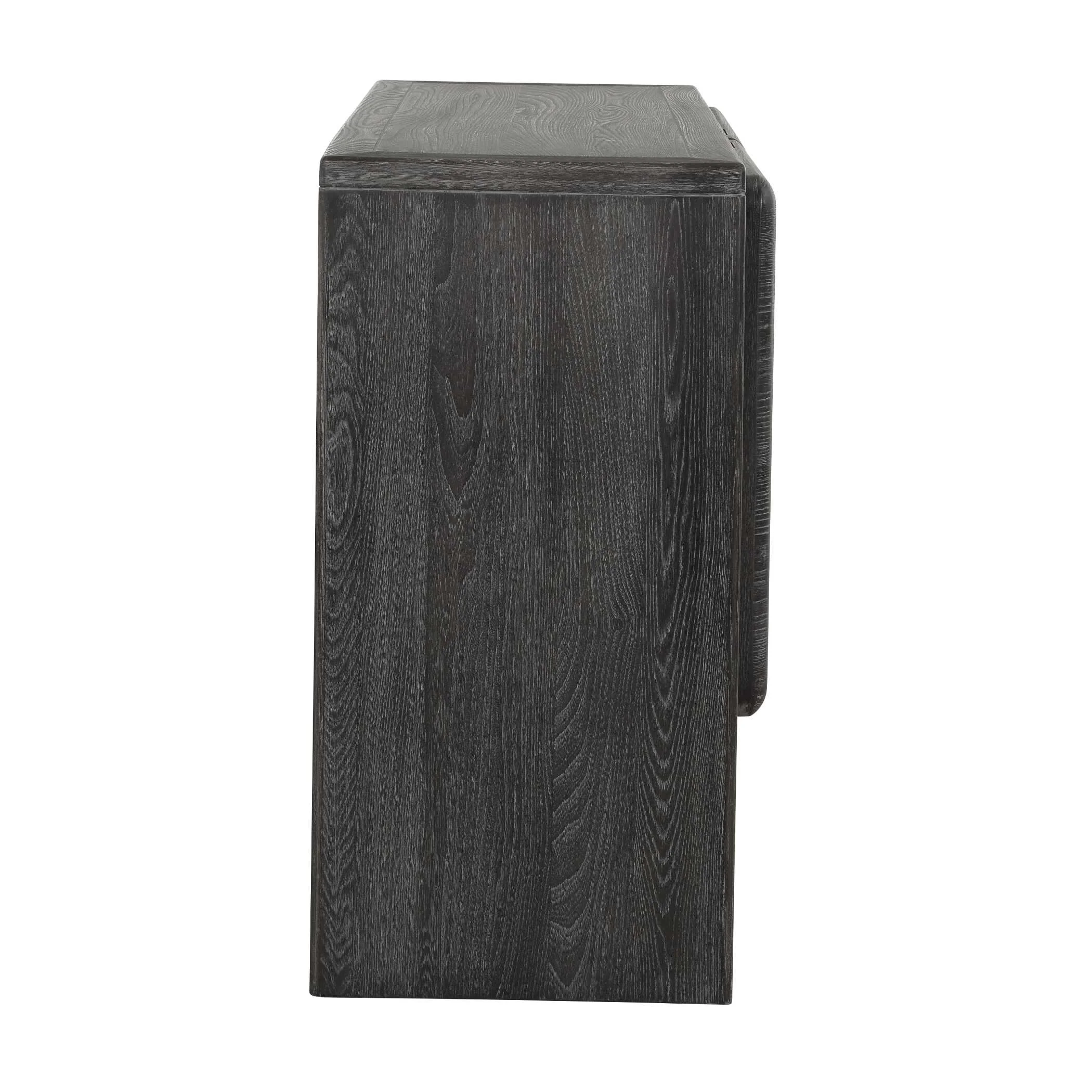 Uttermost Bierk 50355 Bierk Dark Stain 2 Door Cabinet | Stuckey ...