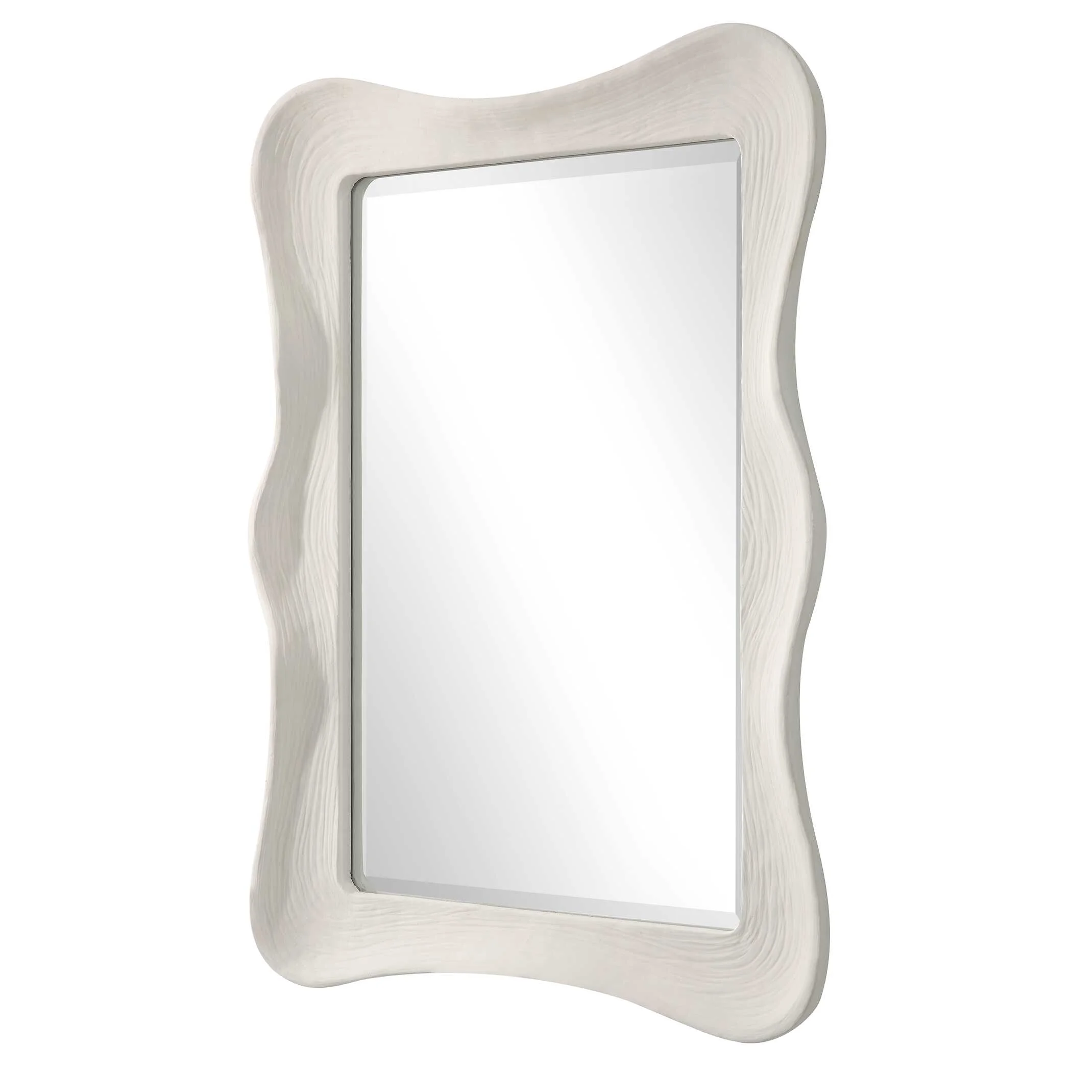 Uttermost Whitehaven 9954 Whitehaven Wavy Rectangle Mirror | Birmingham ...