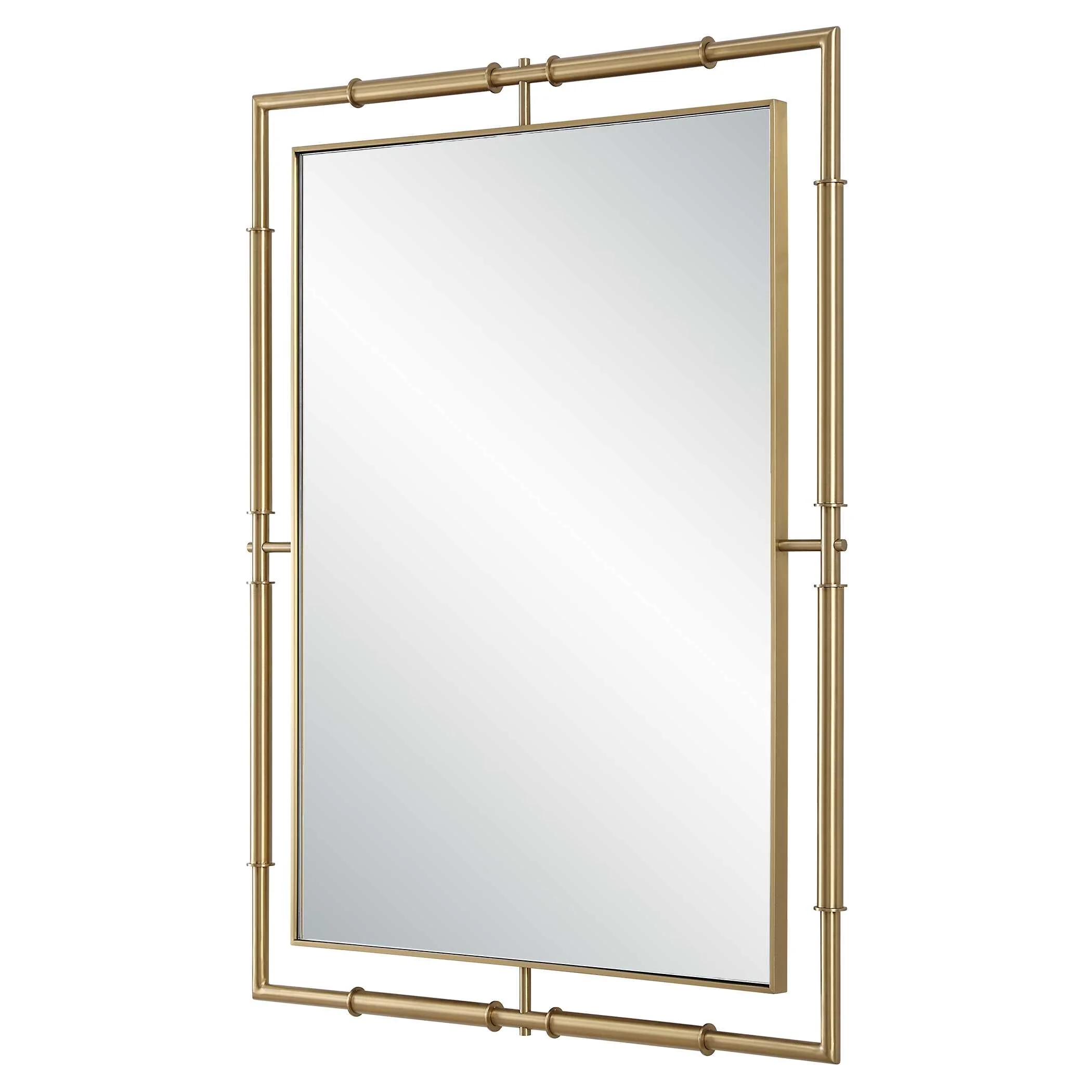 Uttermost It's All Connected 8188 It's All Connected Rectangle Brass ...