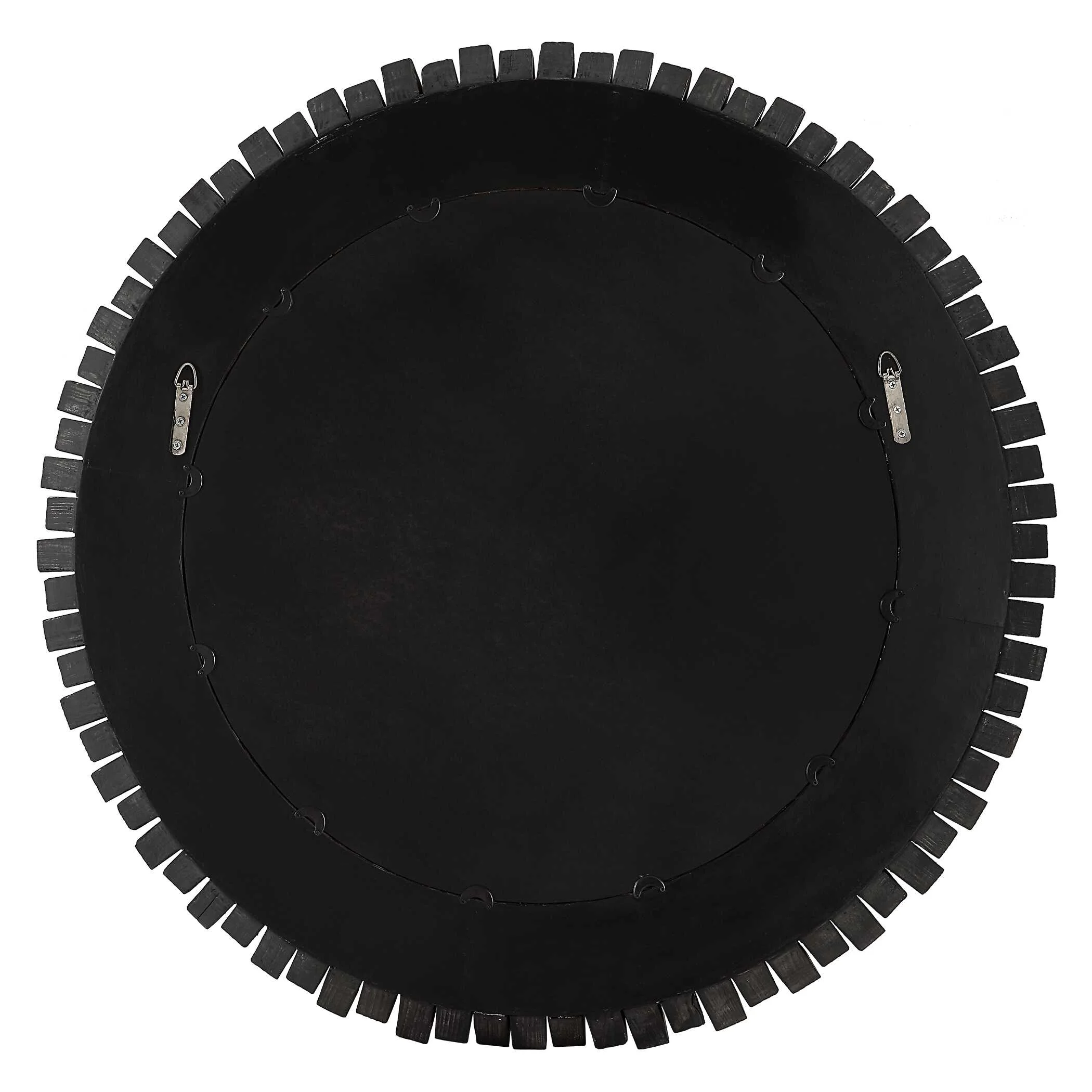 Uttermost Circle Of Piers 9920 Circle Of Piers Round Mirror | Mueller ...