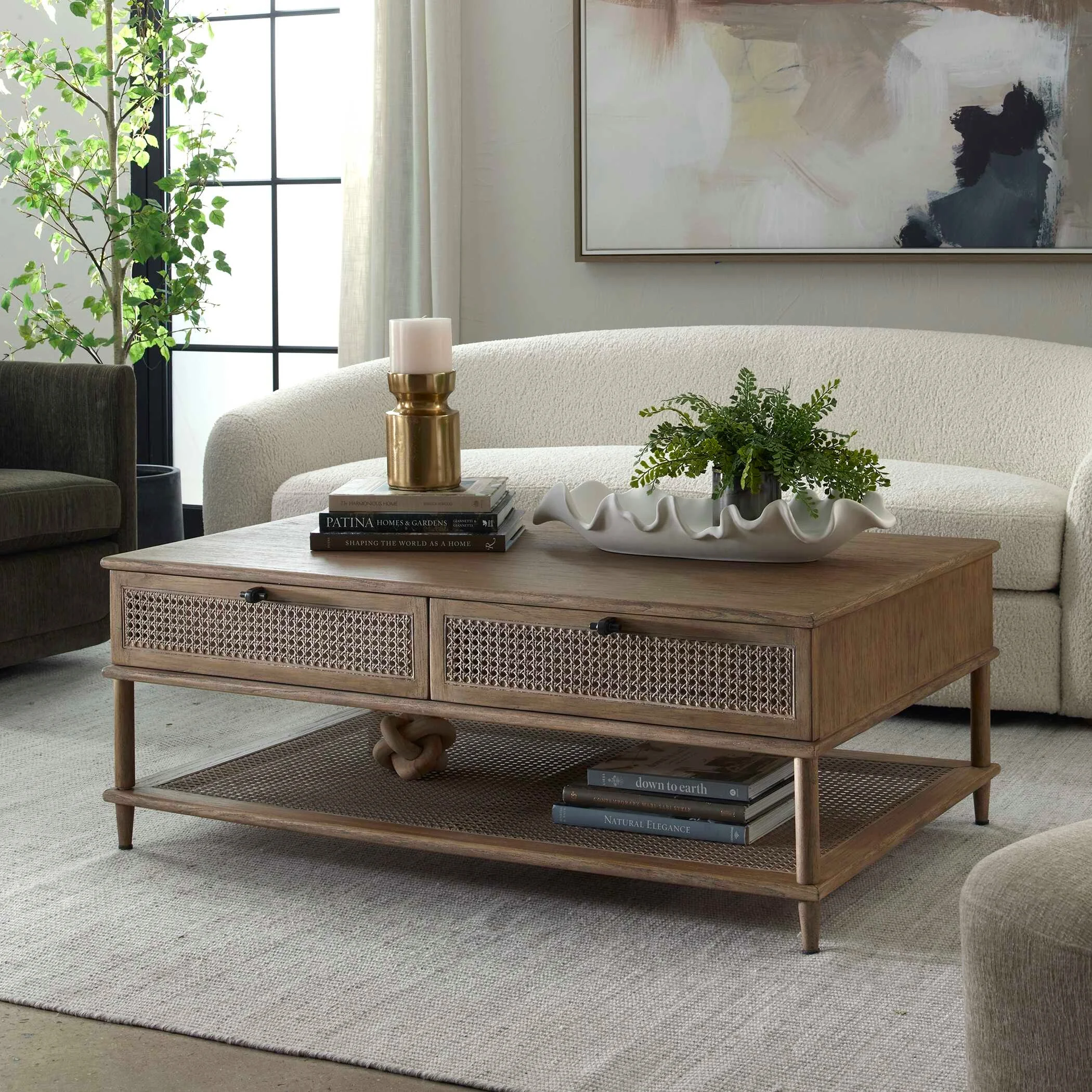 Uttermost Coast 50310 Coast Mid-Century Coffee Table | Stuckey ...