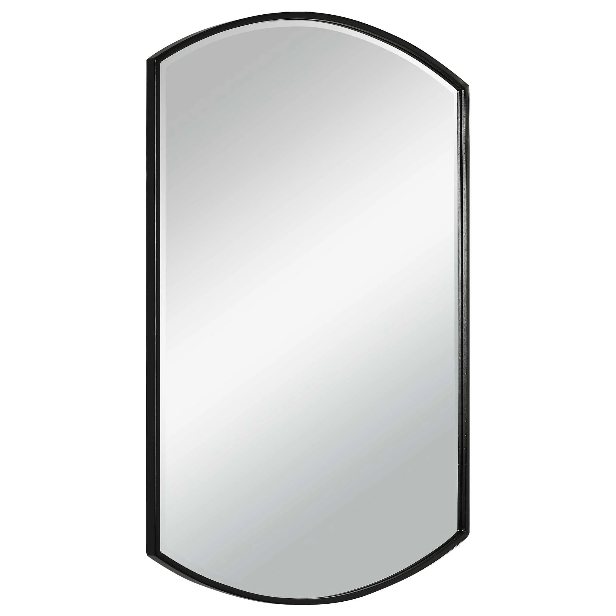 Uttermost Shield 9705 Shield Shaped Iron Mirror | Stuckey Furniture ...