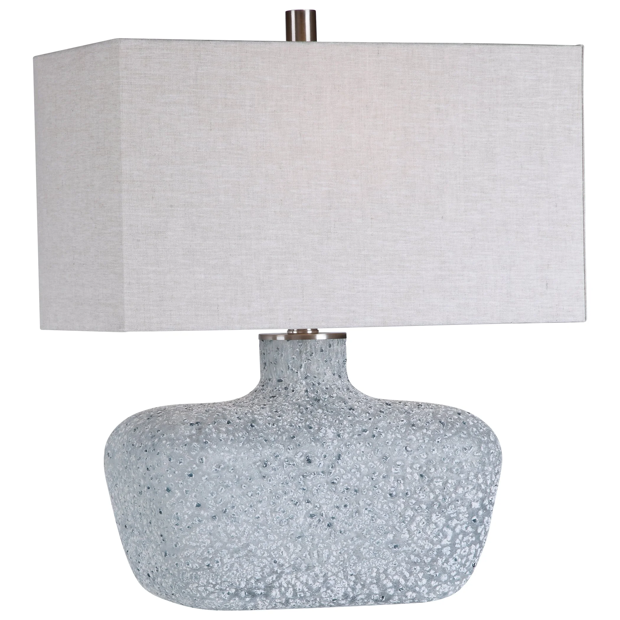 Uttermost Table Lamps 28295-1 Matisse Textured Glass Table Lamp | Dunk ...