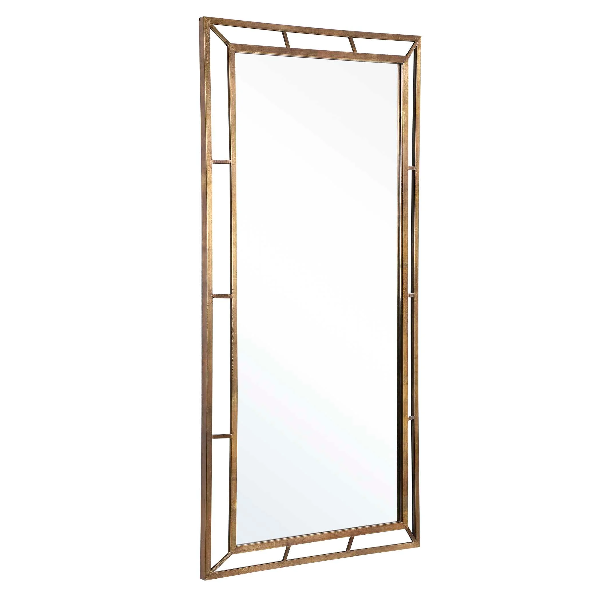 Uttermost Farrow 9675 Farrow Copper Industrial Mirror | Mueller ...