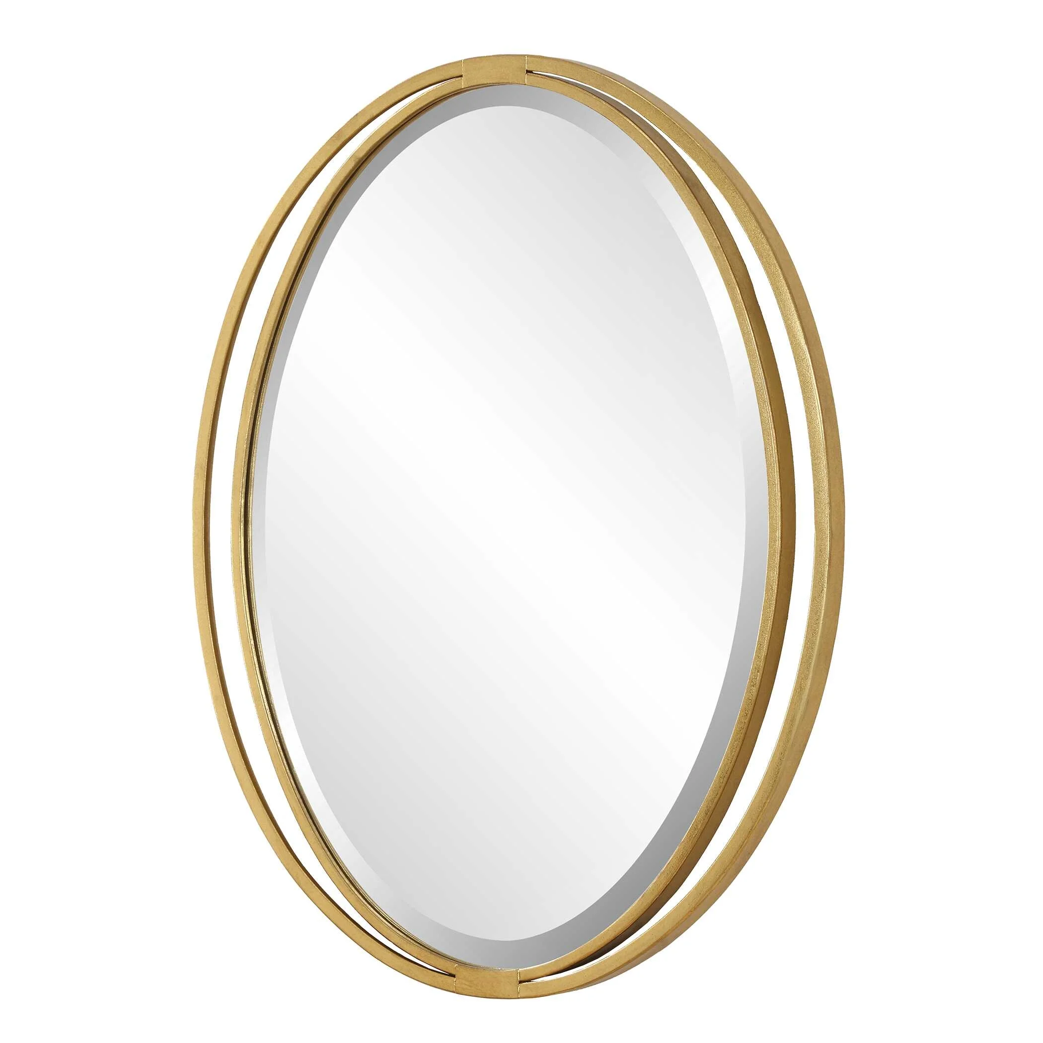 Uttermost Rhodes 9992 Rhodes Gold Oval Mirror | Birmingham Wholesale ...
