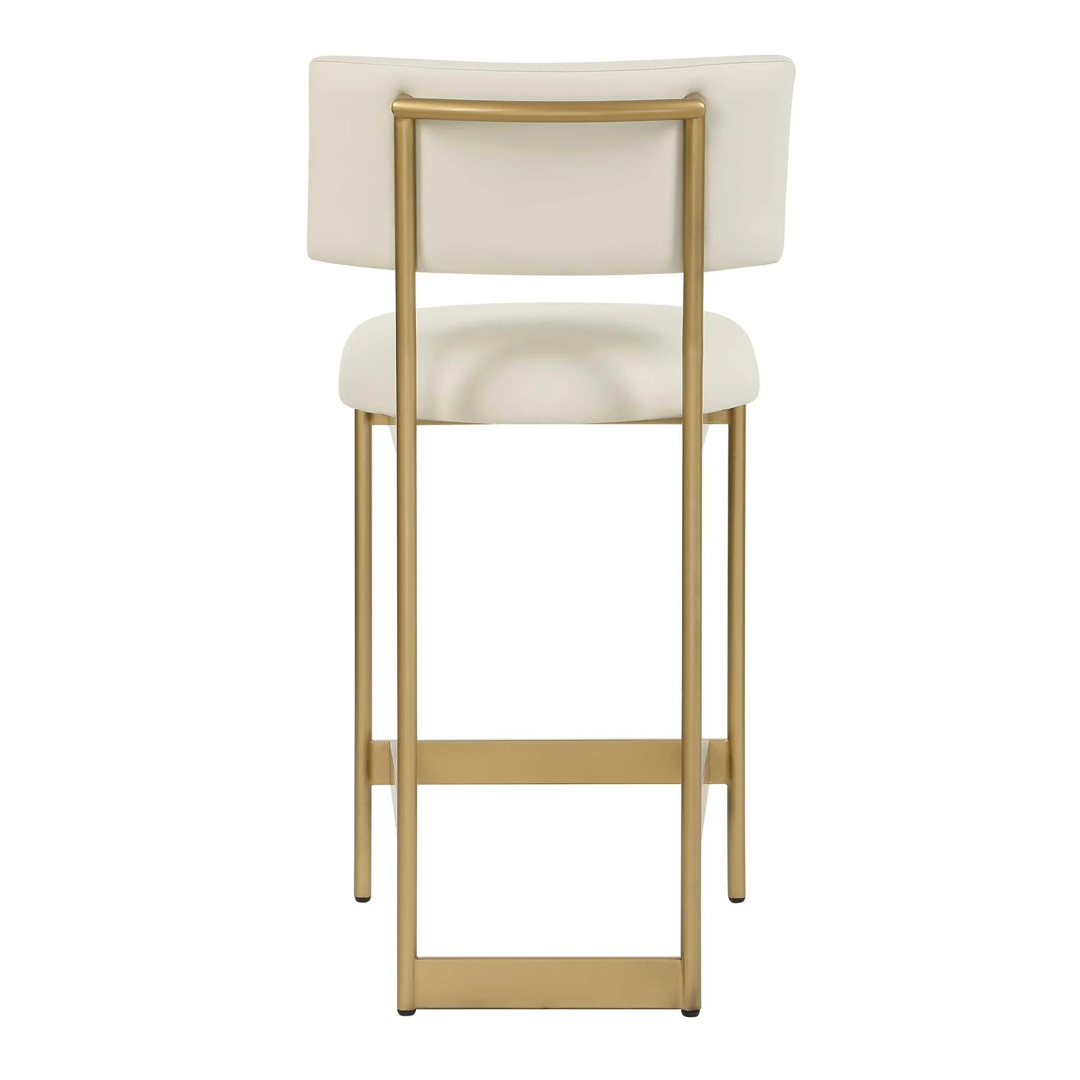 Uttermost Apsley 53059 Apsley Gold Counter Stool | Mueller Furniture ...