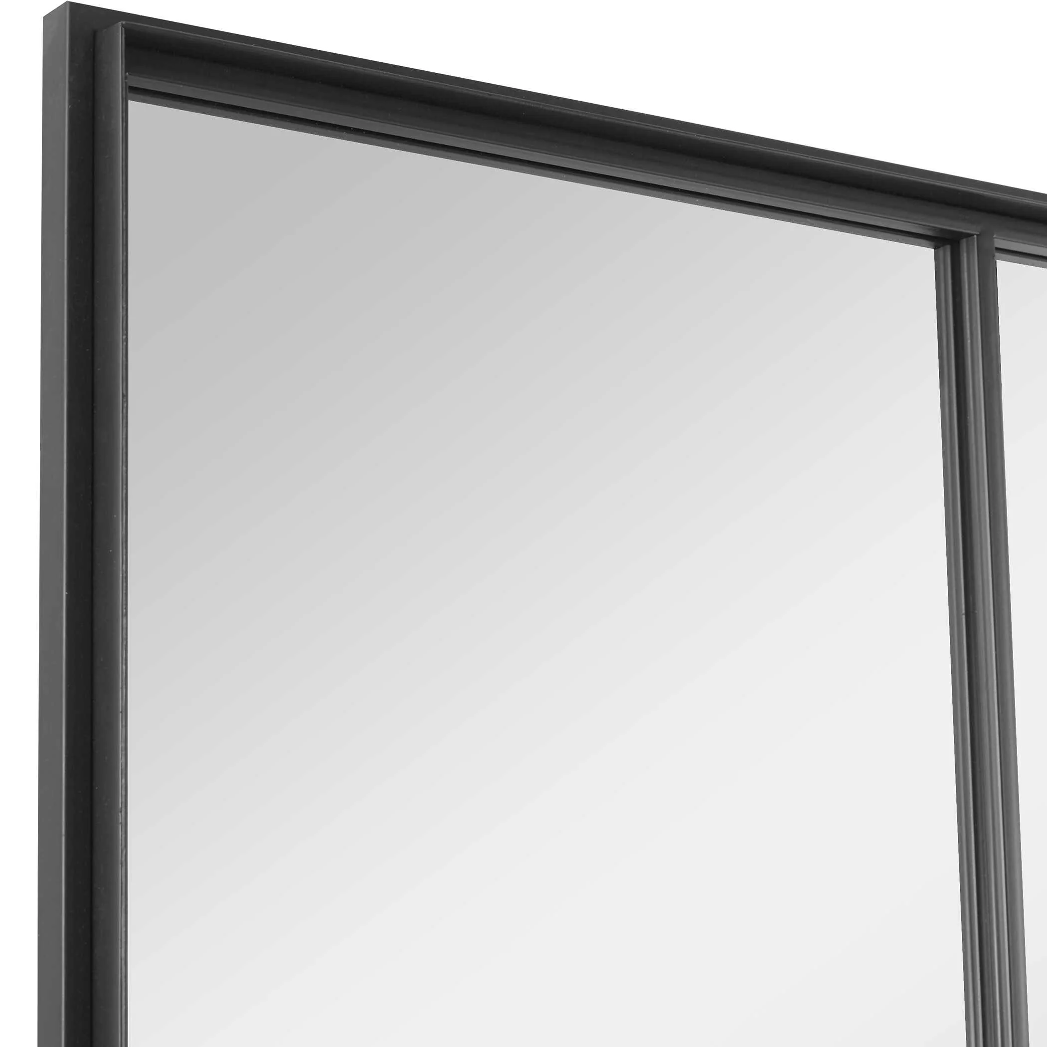 Uttermost Rousseau 9732 Rousseau Iron Window Mirror | Mueller Furniture ...