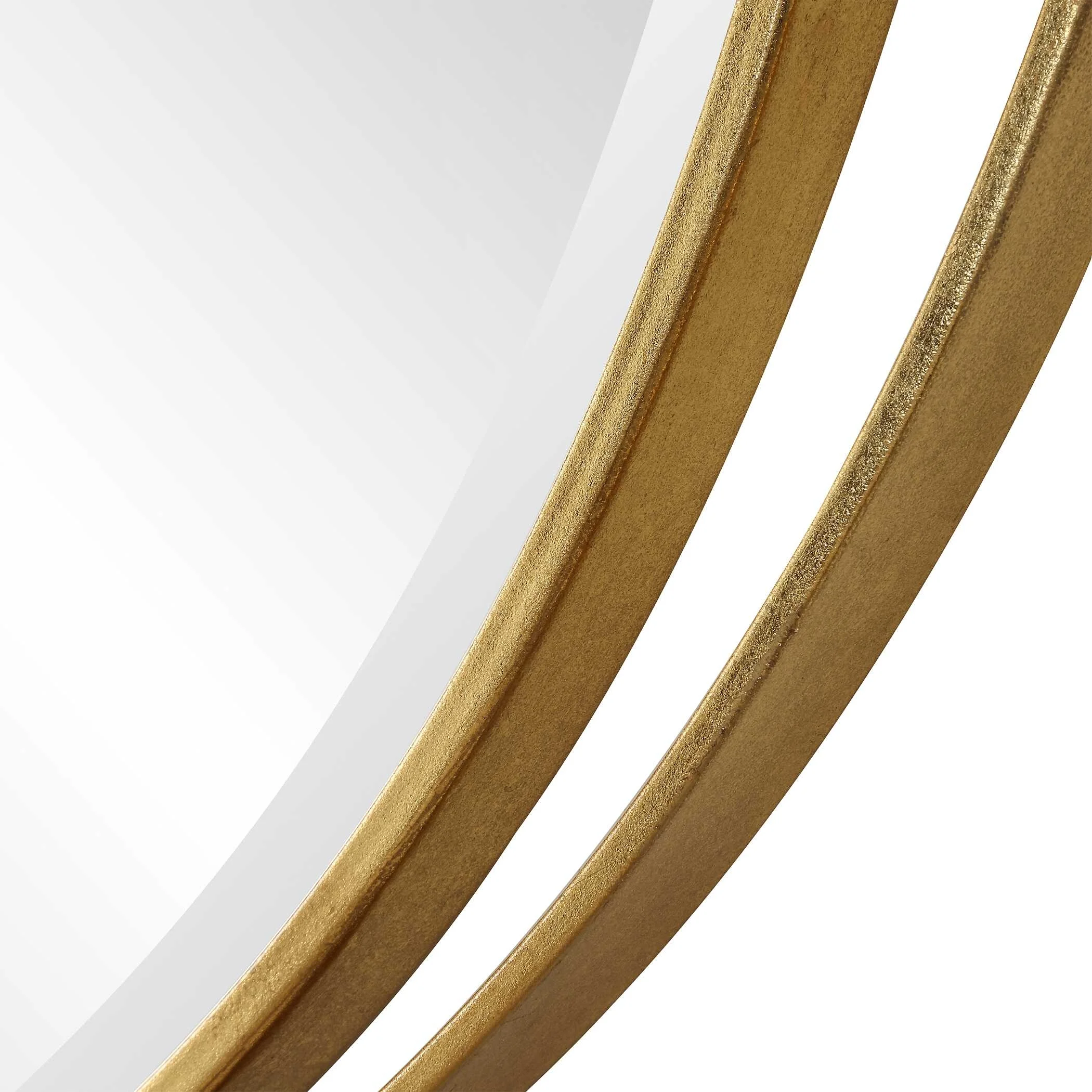 Uttermost Rhodes 9991 Rhodes Gold Round Mirror | Stuckey Furniture ...