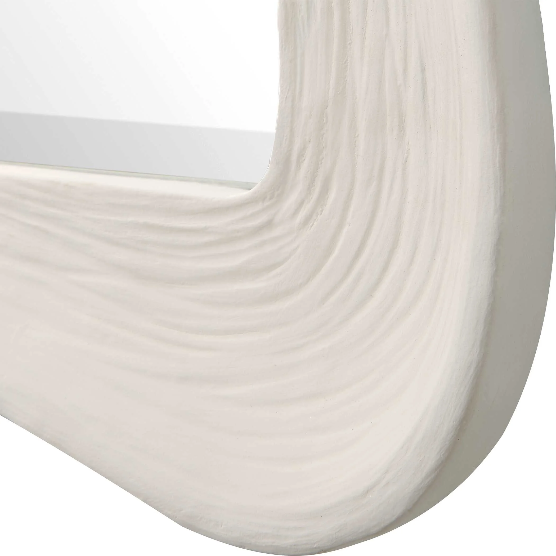 Uttermost Whitehaven 9954 Whitehaven Wavy Rectangle Mirror | Stuckey ...