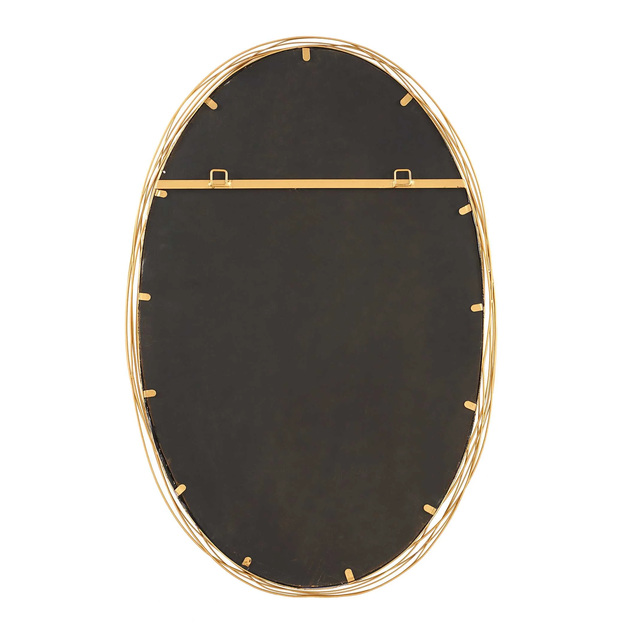 Uttermost Gillian 8226 Gillian Oval Mirror | Stuckey Furniture ...