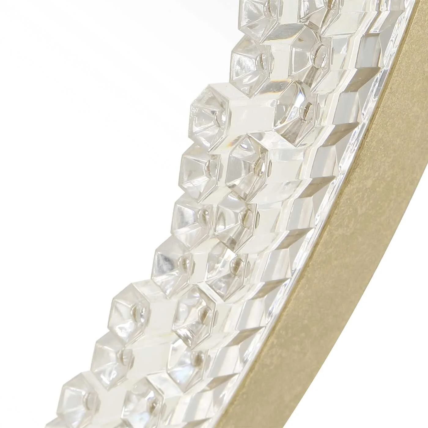 Uttermost Break The Ice 8333 Break The Ice Round Mirror | Mueller ...